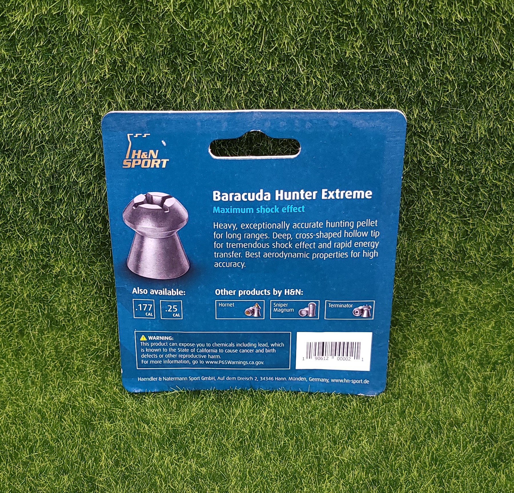 H&N Baracuda Hunter Extreme 200 Pellets Cross Shaped Hollow Point - Air ...