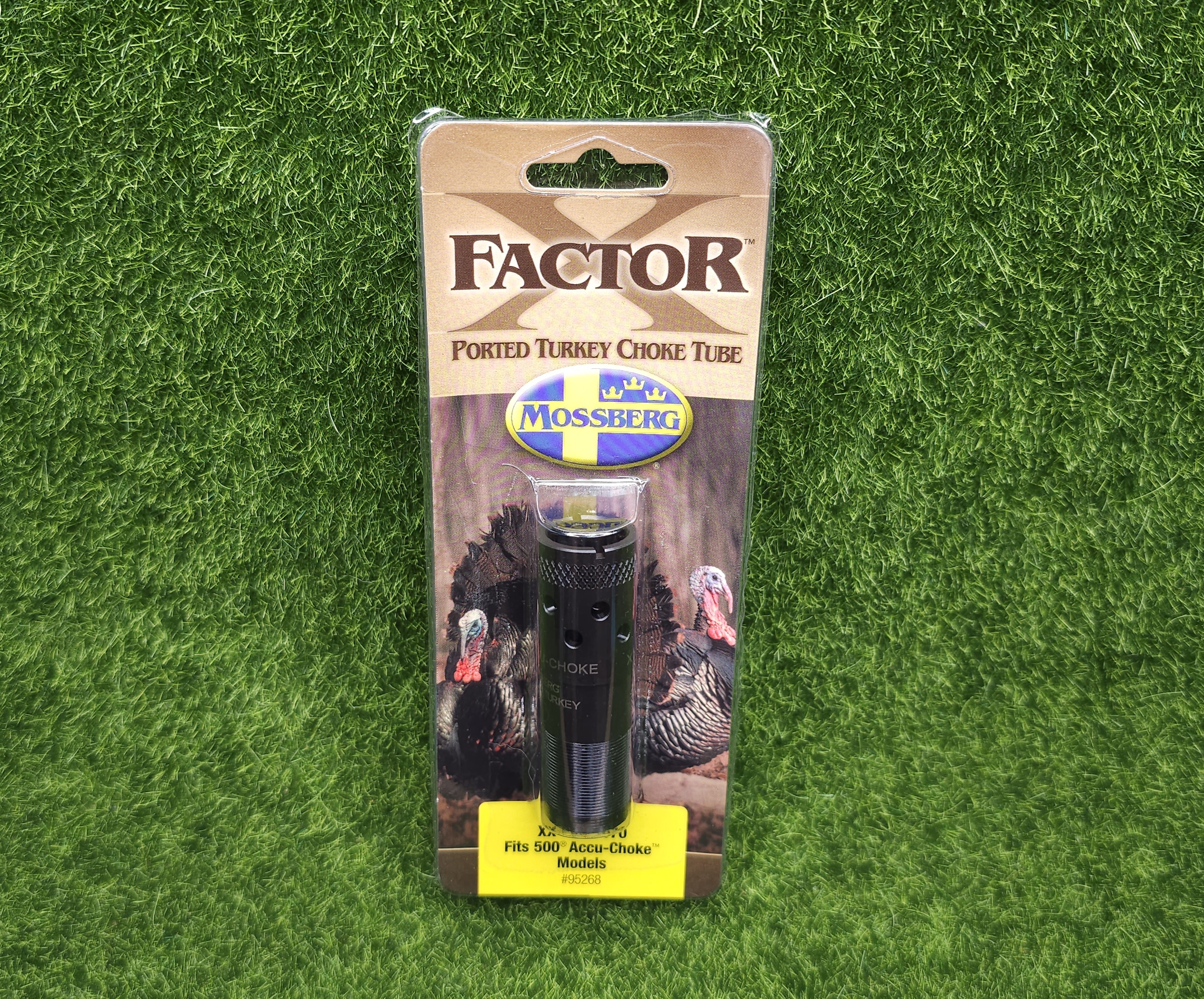 Mossberg/Maverick X-Factor 12GA Ported XX-Full OEM Choke Tube - 95268 ...