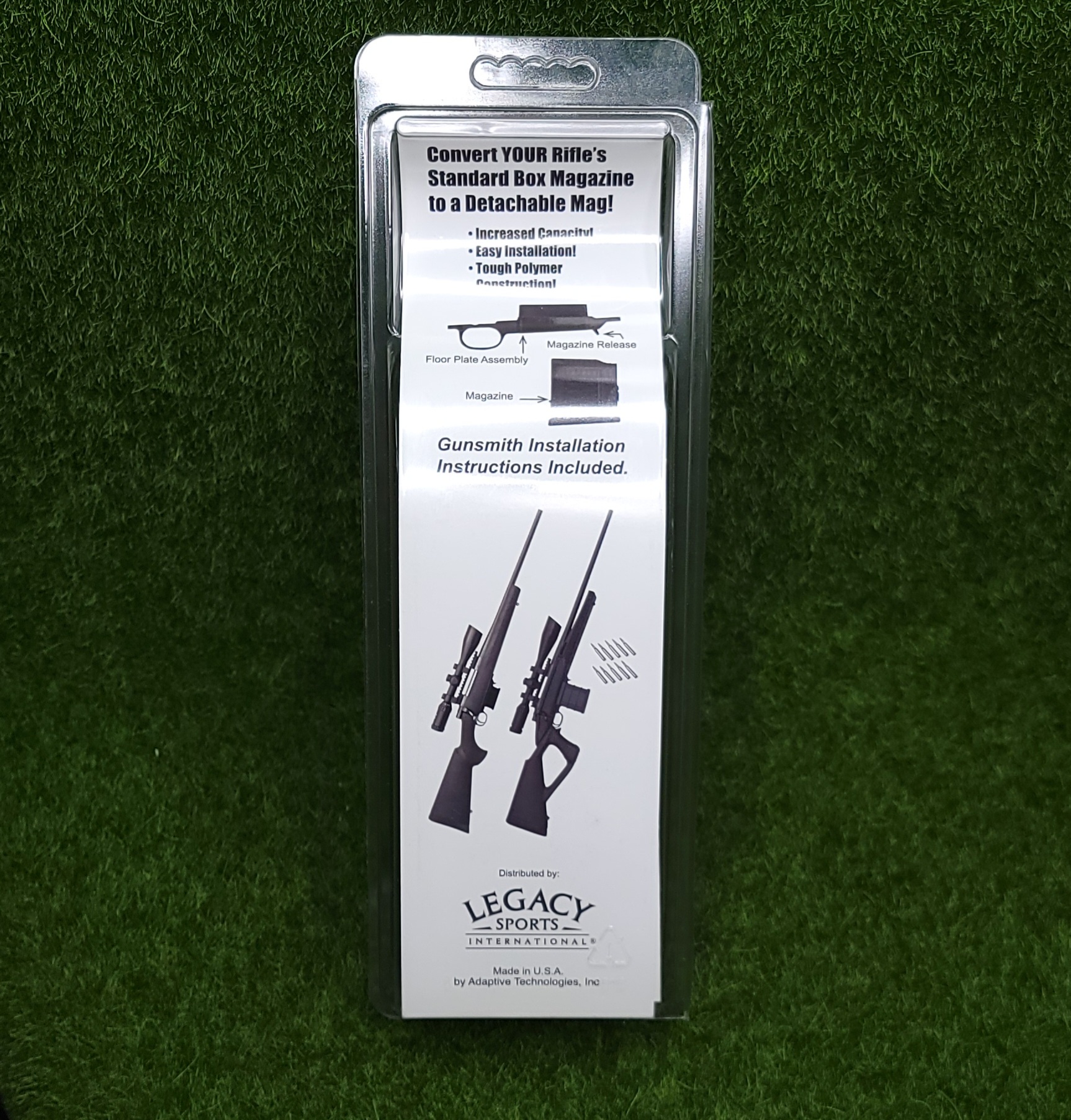 Legacy Detachable Mag Drop-In Kit For Remington 700 Rifles ...