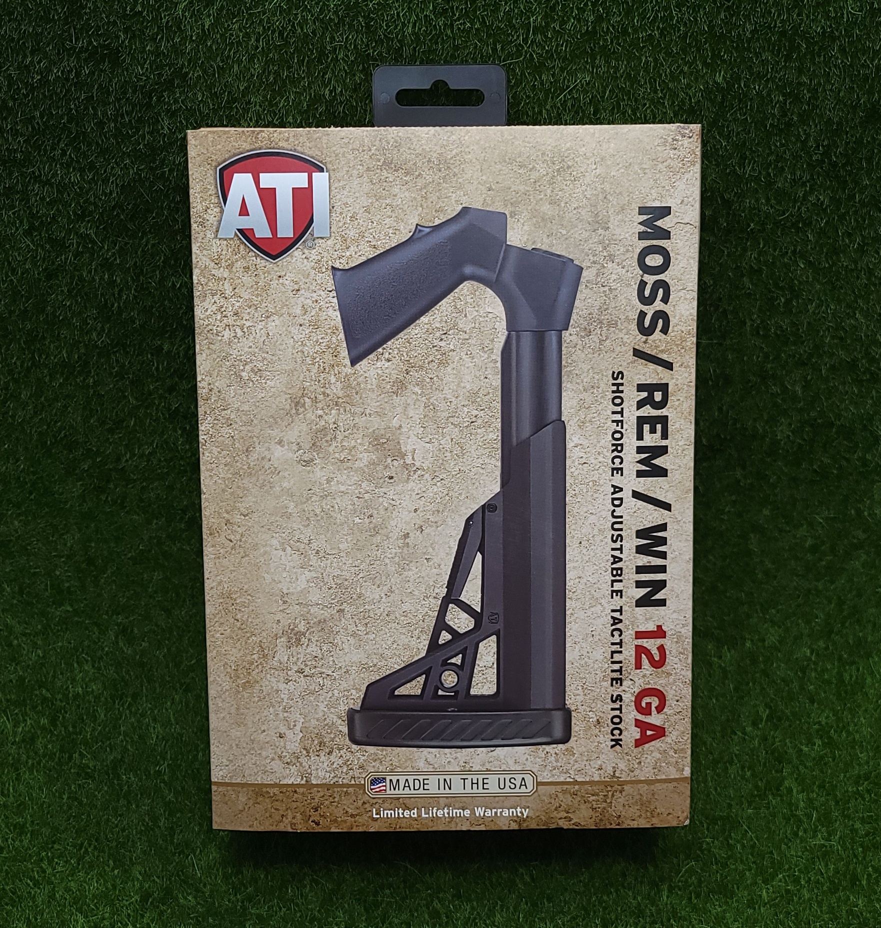 ATI MOSS-REM-WIN 12 Gauge Shotforce Adjustable Tactlite Stock - B.1.10. ...