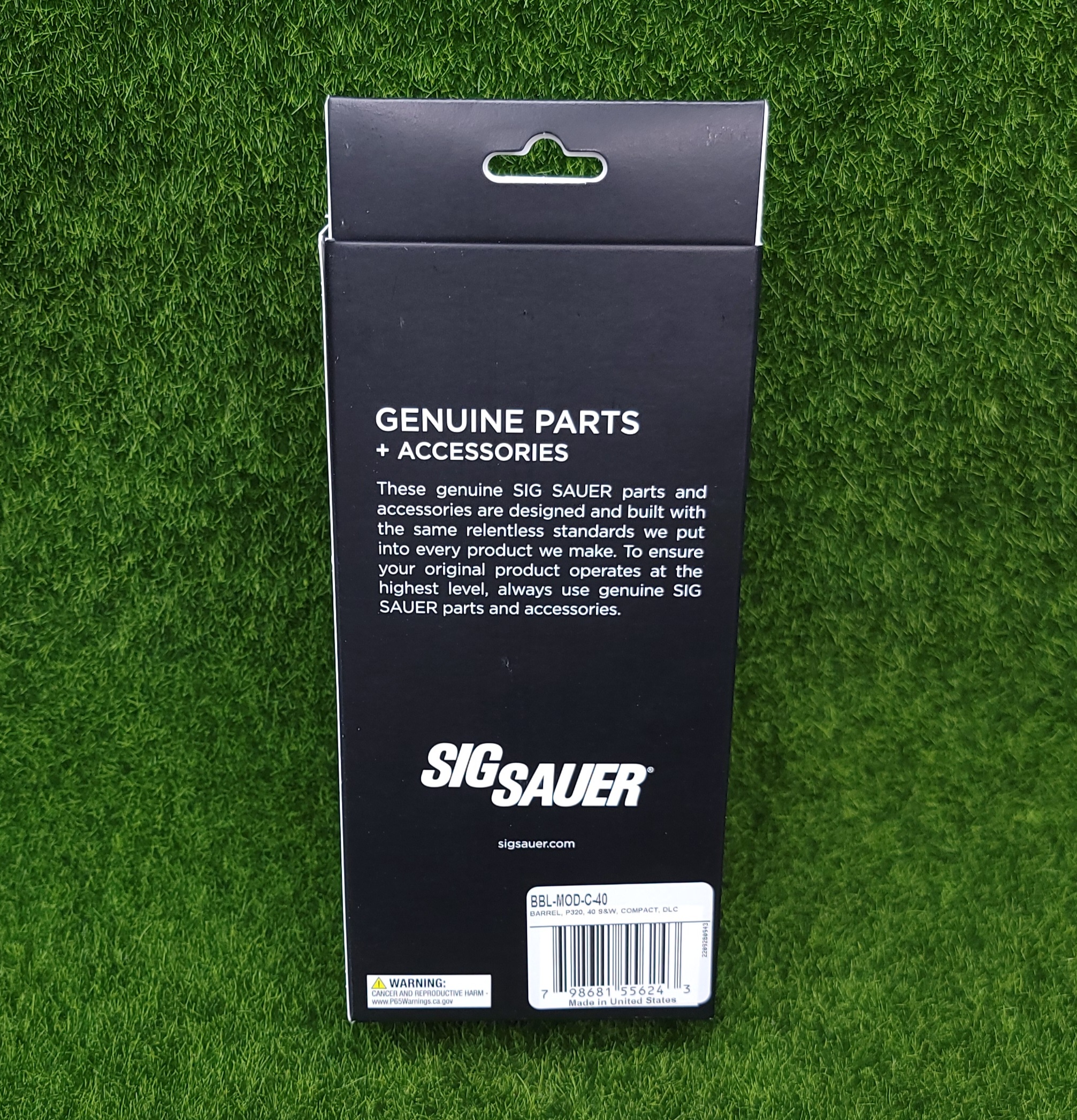 Sig P250 P320 Compact-Carry .40S&W OEM 3.9" Pistol Barrel - BBL-MOD-C ...