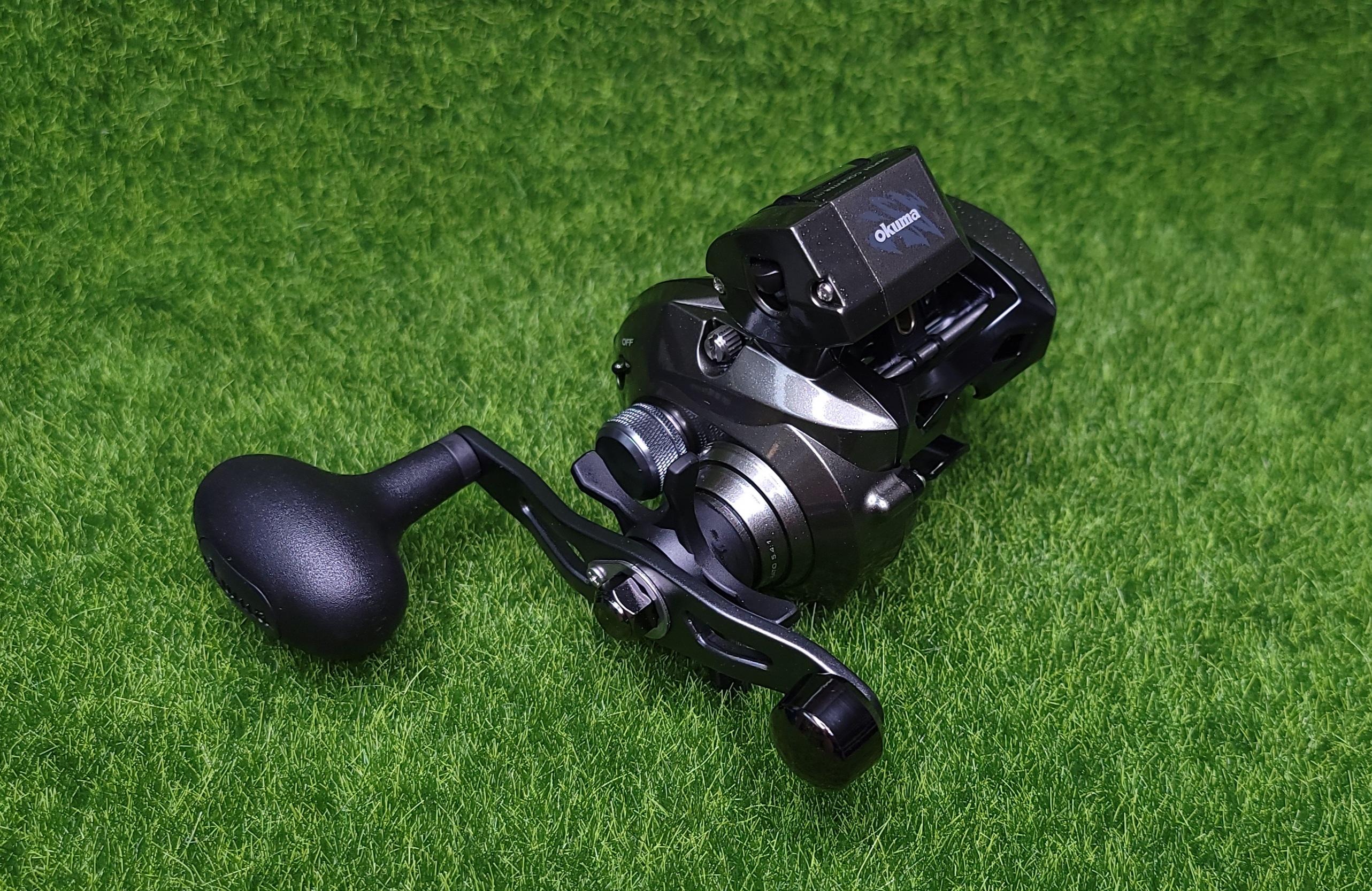 Okuma Convector Low Profile Line Counter 5.4:1 Right Hand Reel - CV ...