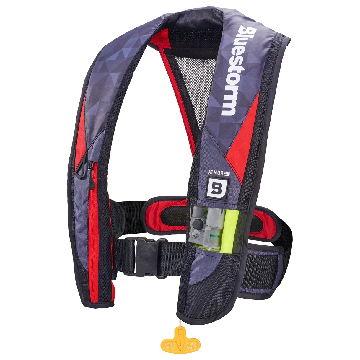 Bluestorm Atmos 40 Inflatable AUTO Life Jacket USCG Type 2 PFD, Nitro ...
