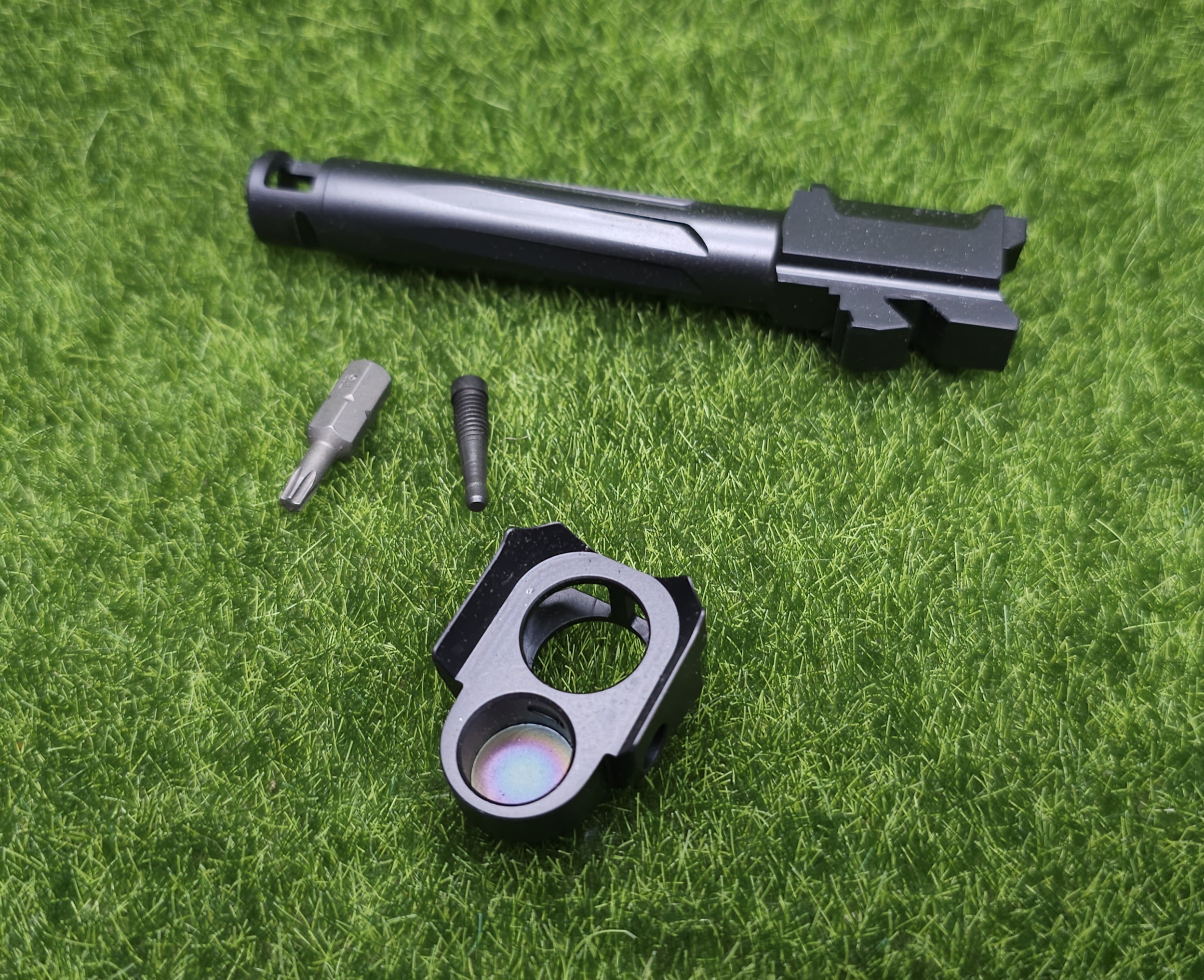 Radian Afterburner & Ramjet Comp-Barrel Glock G19 Gen 5 Black - G19G5 ...