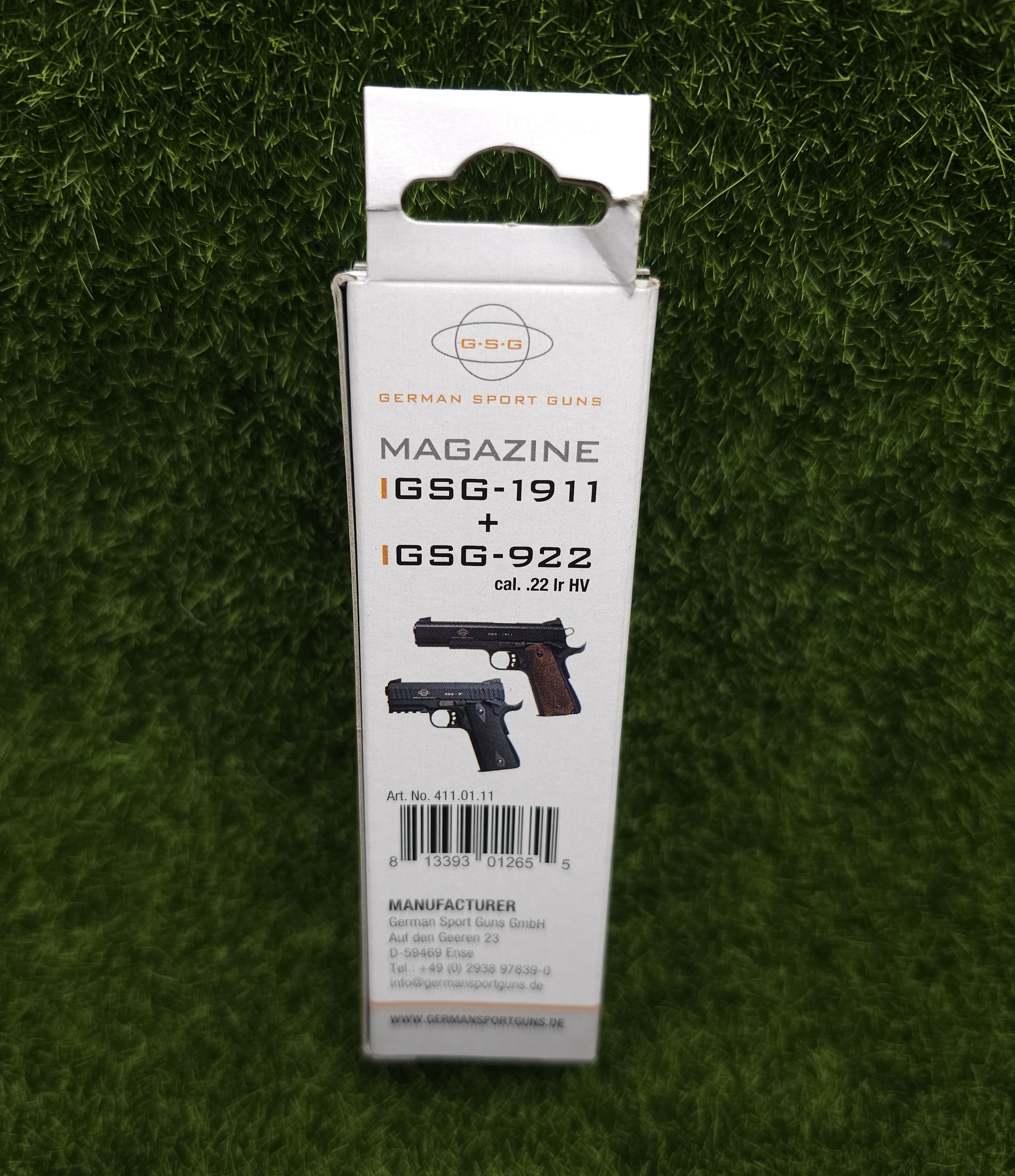ATI German Sport Guns M-1911 & 922 .22 LR 10rd Magazine - GERMM1911 ...
