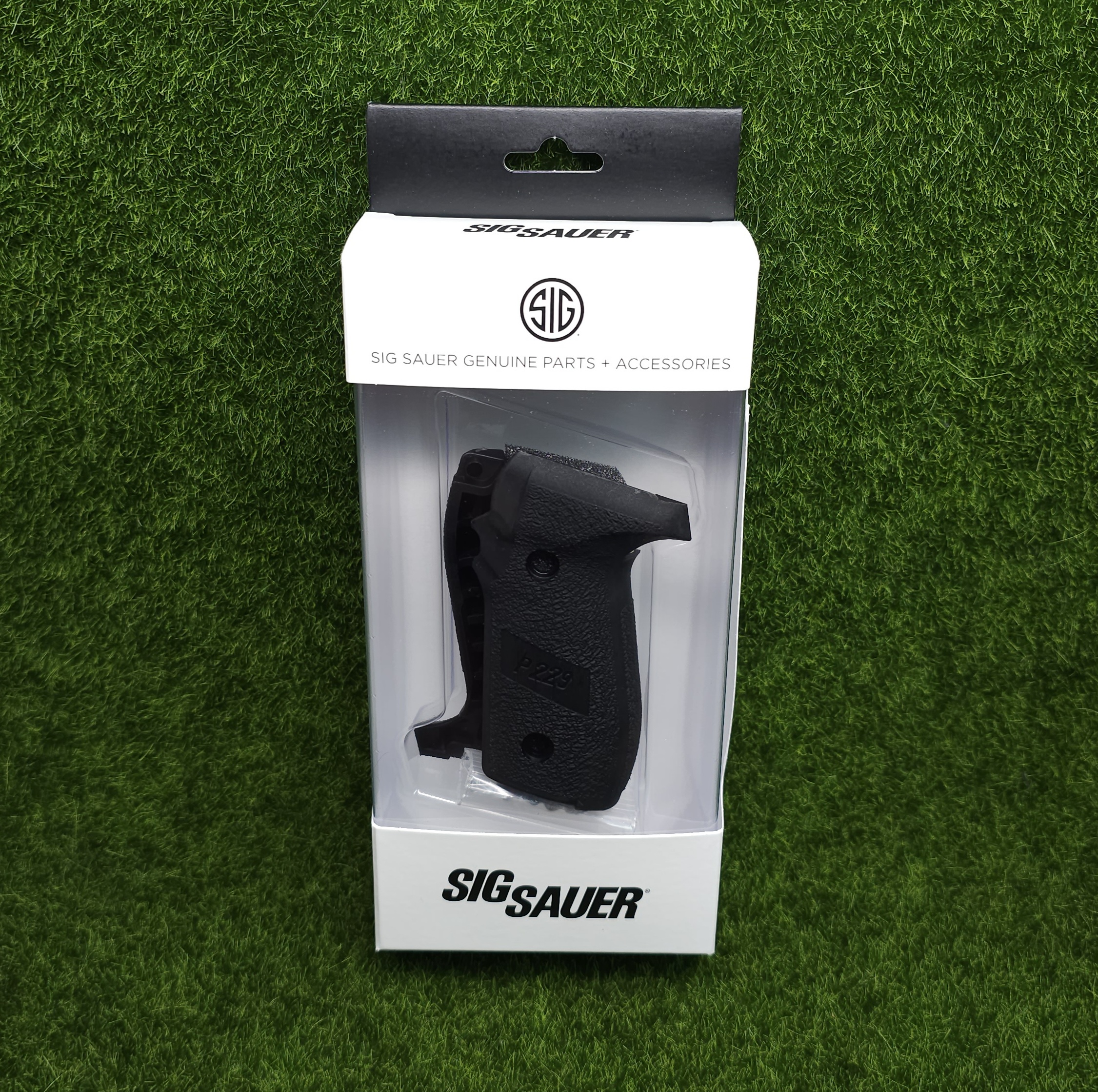 Sig Sauer P229 OEM Poly Grip Set Replacement w- Screws - GRIP-229 ...