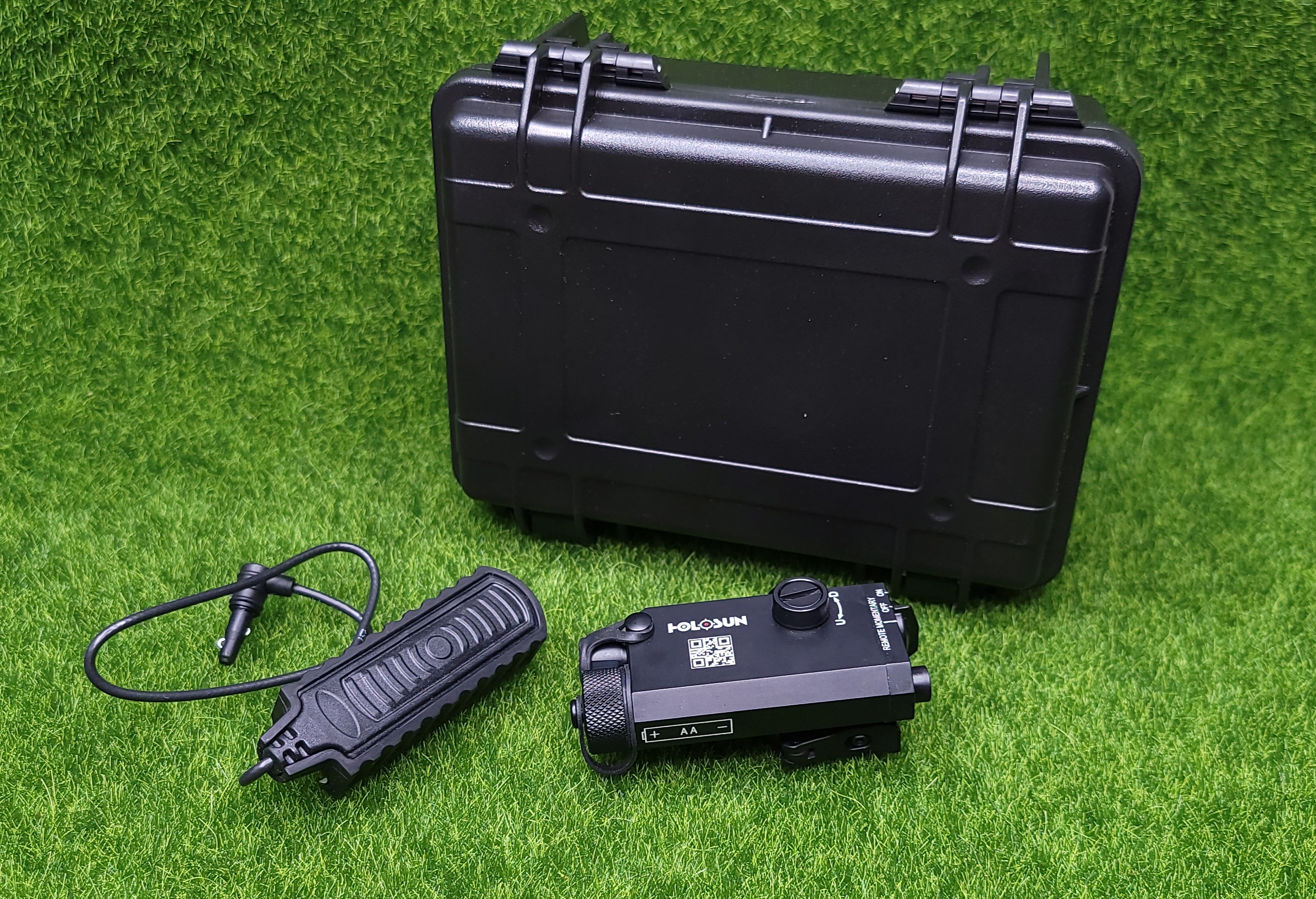 Holosun Infrared IR Collimated Laser Sight QD Picatinny Rail Mount ...