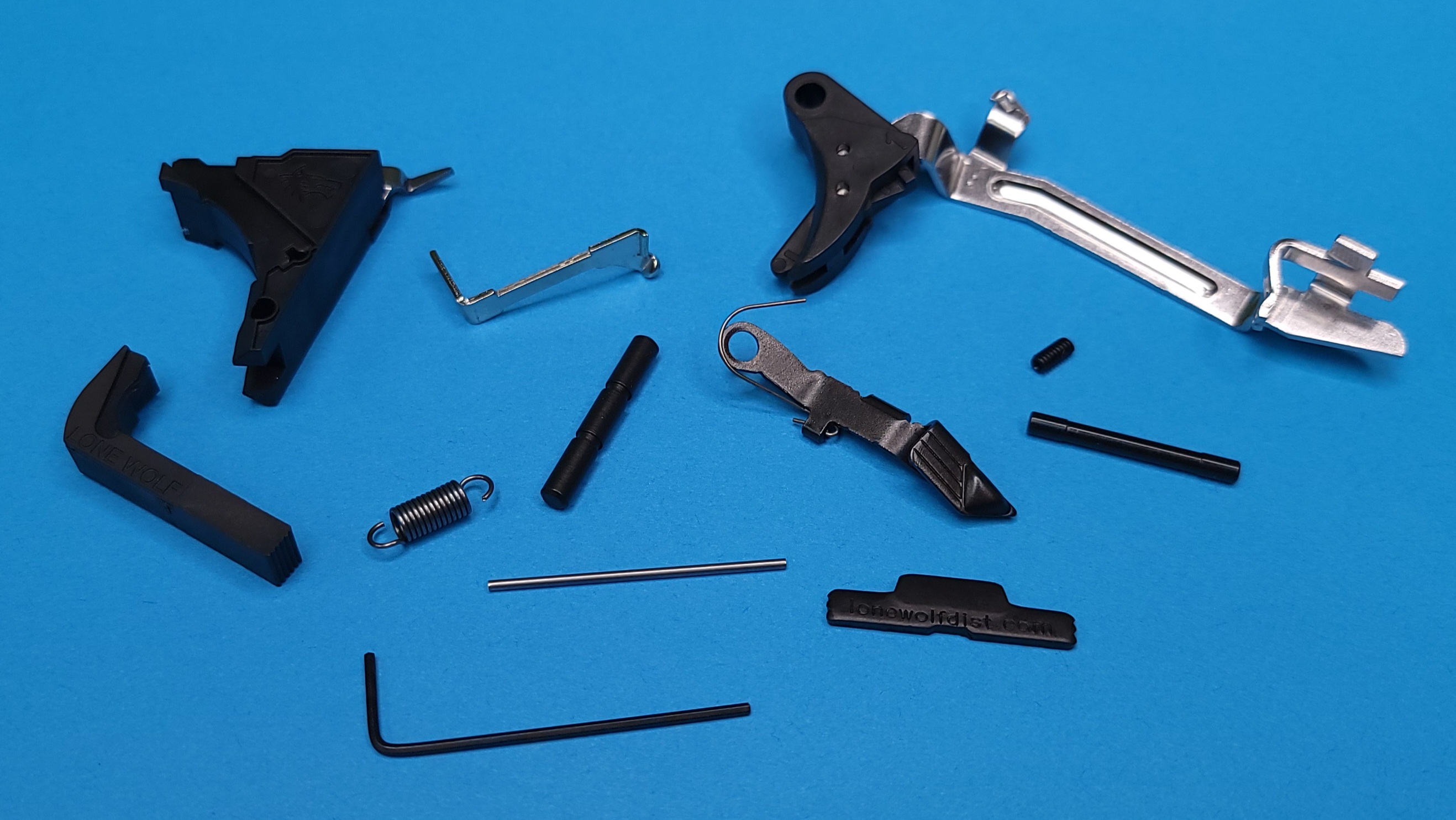 Lone Wolf Lower Parts LRG 10-45 P80 Frame CompletionKit LWD-FrameKit ...