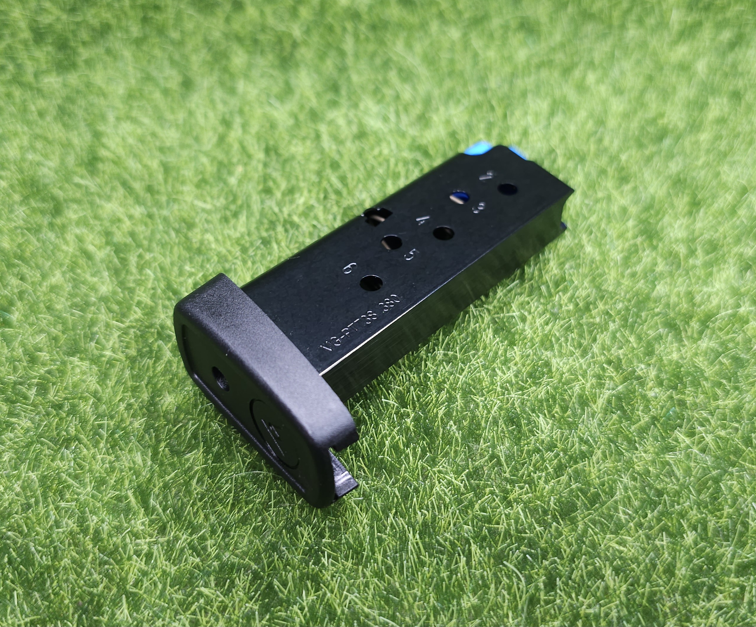 MecGar Taurus PT738 PT-738 TCP .380 ACP 6rd Magazine, Blued - MGPT7386B ...