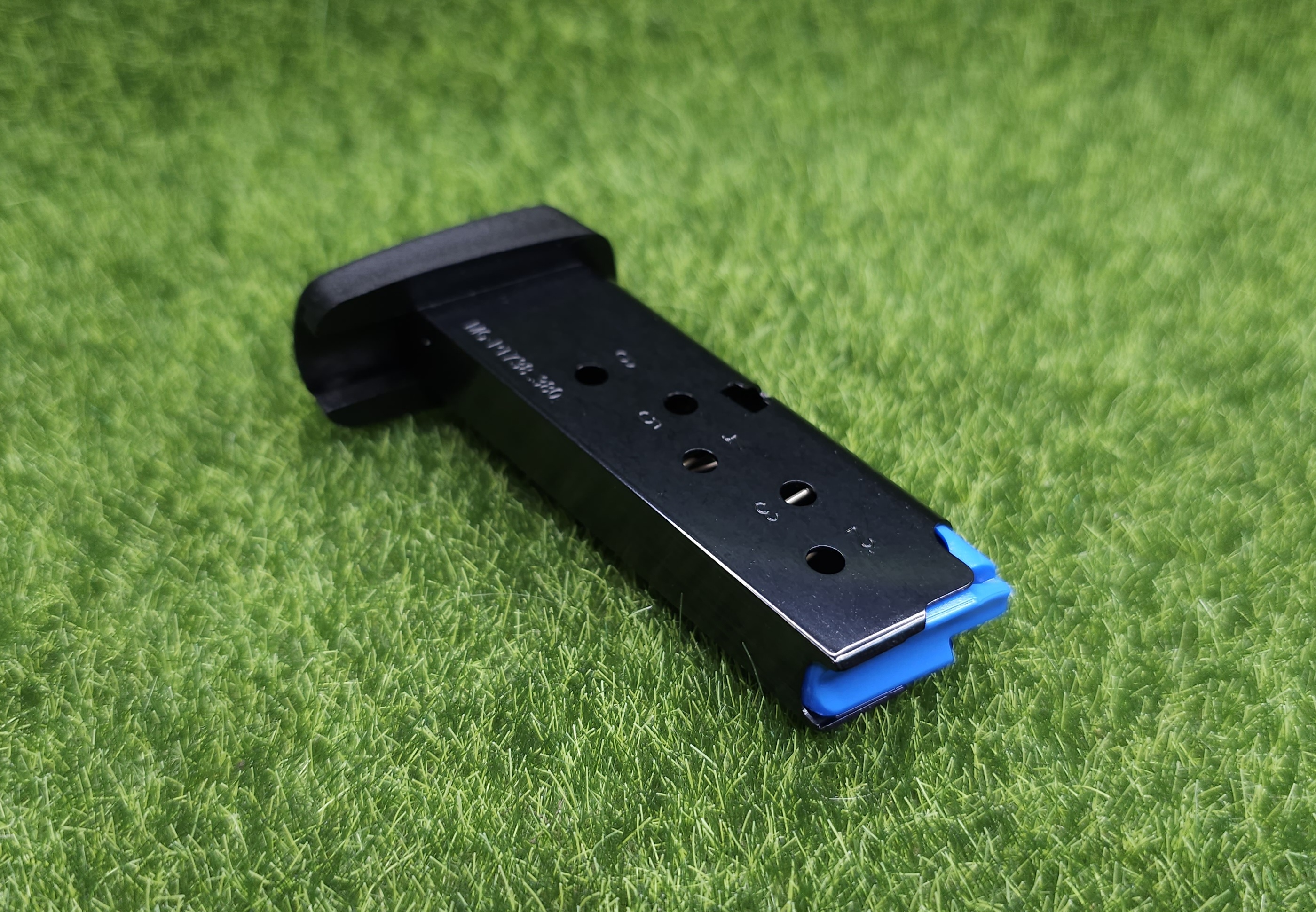 MecGar Taurus PT738 PT-738 TCP .380 ACP 6rd Magazine, Blued - MGPT7386B ...