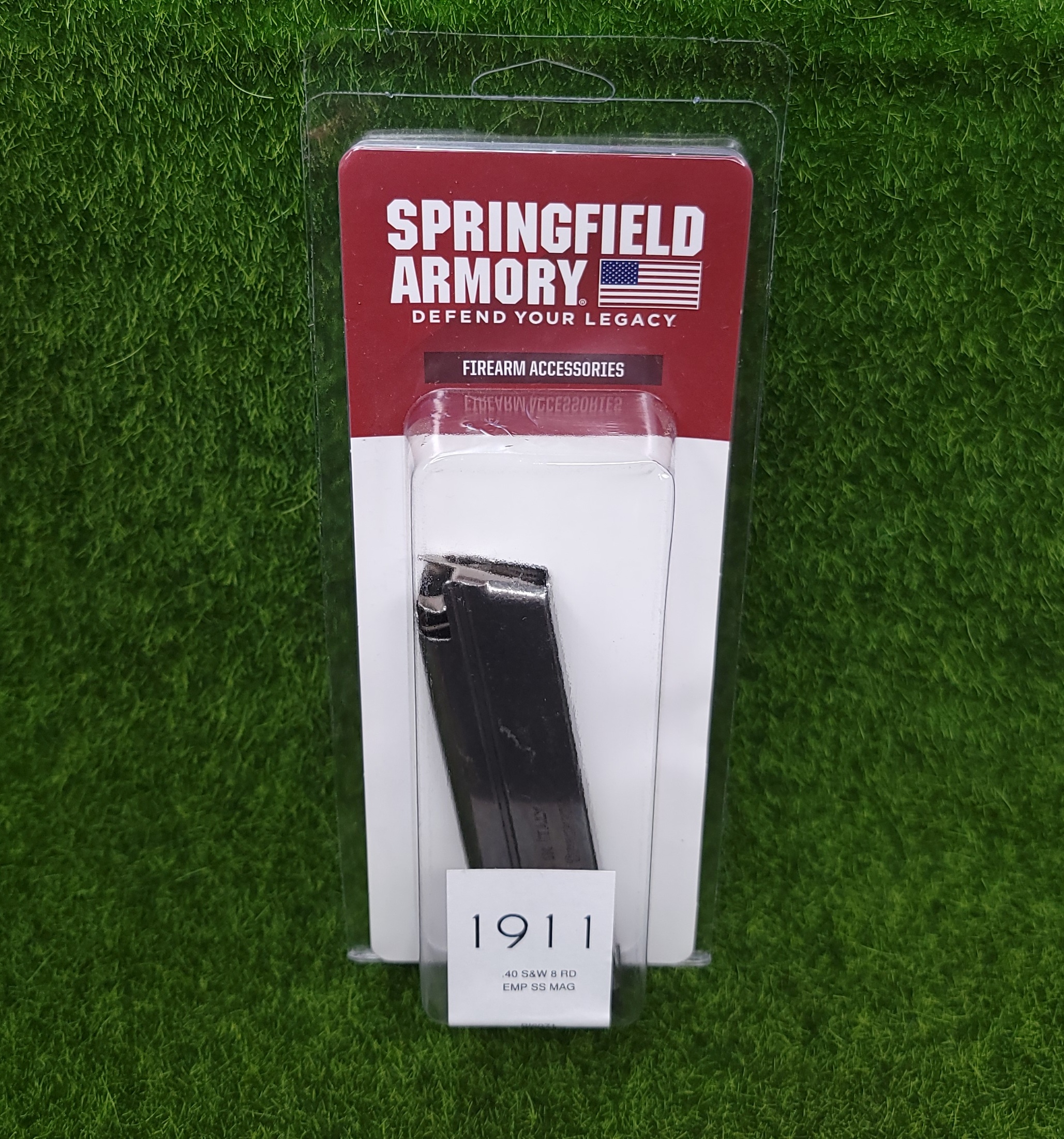 Springfield Armory 1911 .40 S&W EMP 8 Rd OEM SS Magazine - PI6071 ...