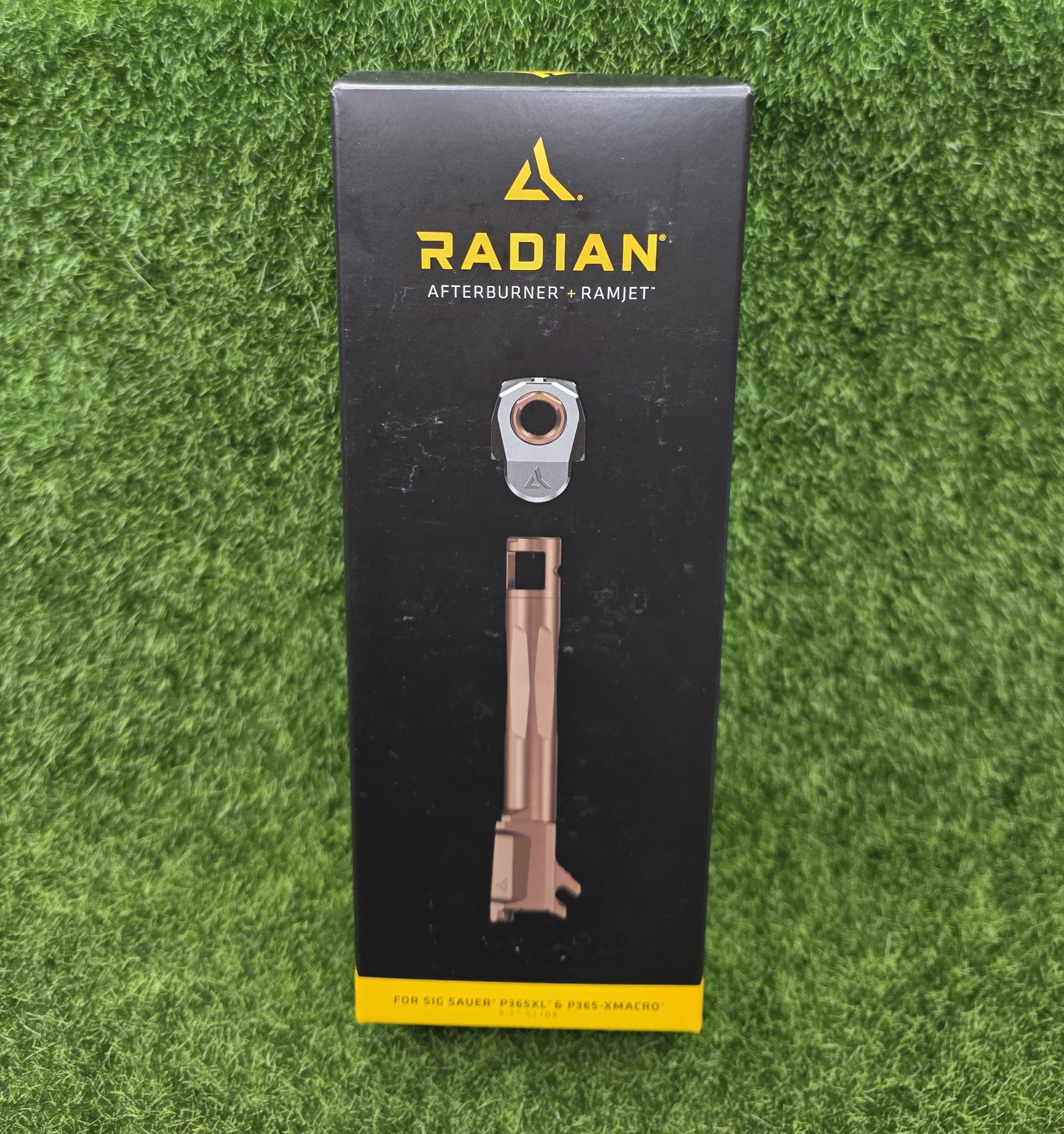 Radian Ramjet + Afterburner Combo Fits 3.7" SIG P365 9mm Bronze - R0841 ...