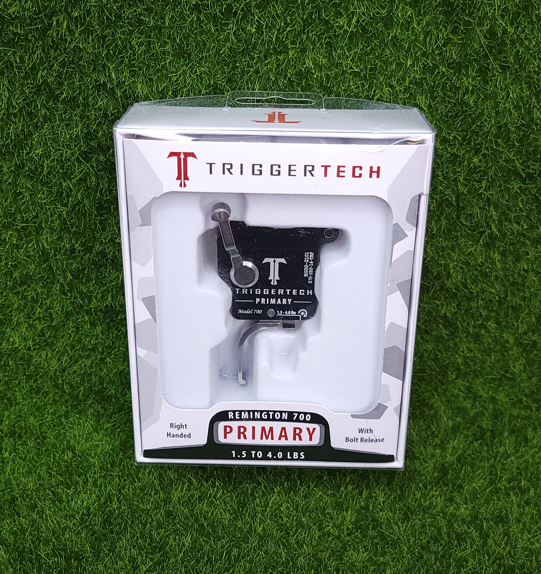 TriggerTech Remington 700 Primary Flat Single Stage Trigger R70-SBS-14 ...