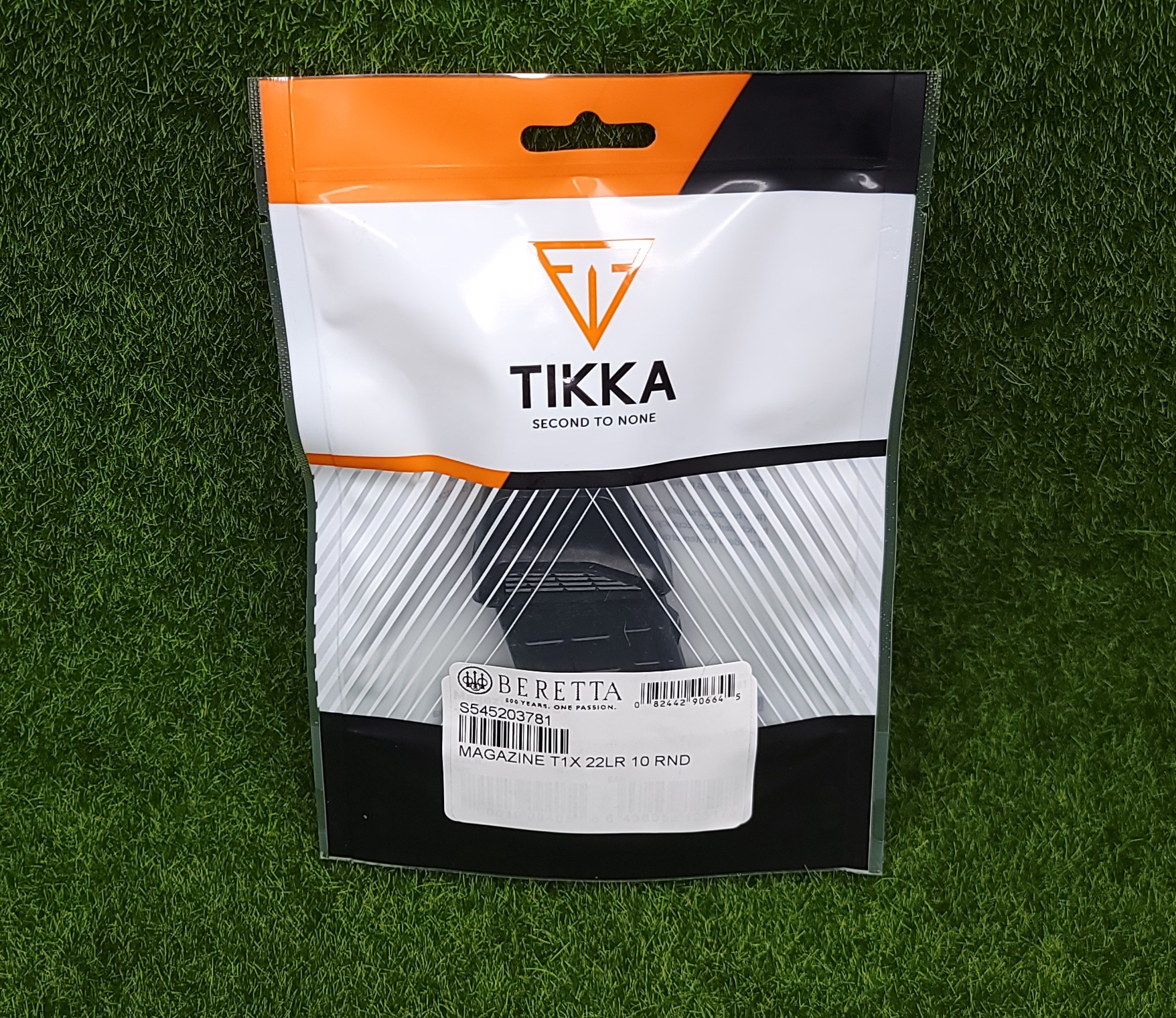 Tikka T1x .22LR 10 Round Rifle Magazine, Black Polymer - S545203781 ...