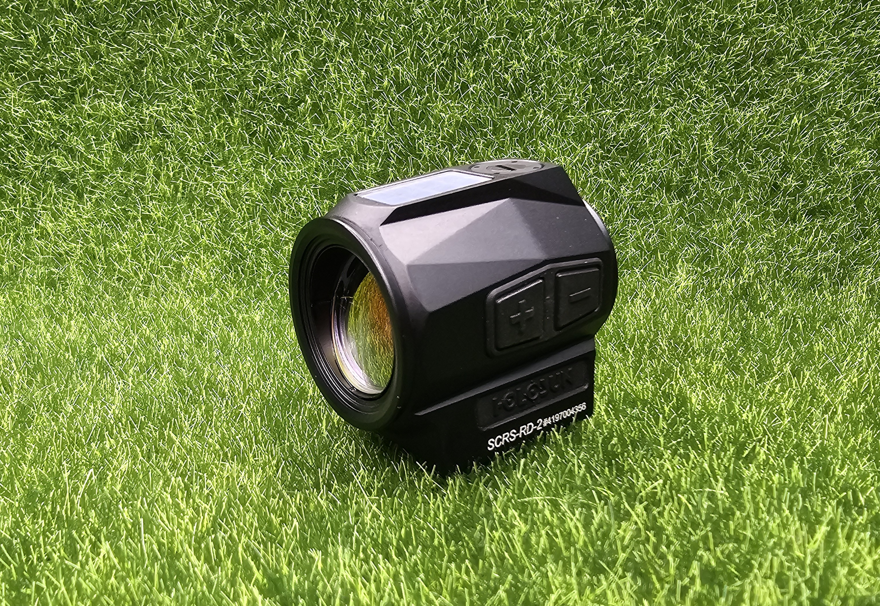 Holosun SCRS Solar Charging System 2 MOA Red Dot Rifle Sight - SCRS-RD ...