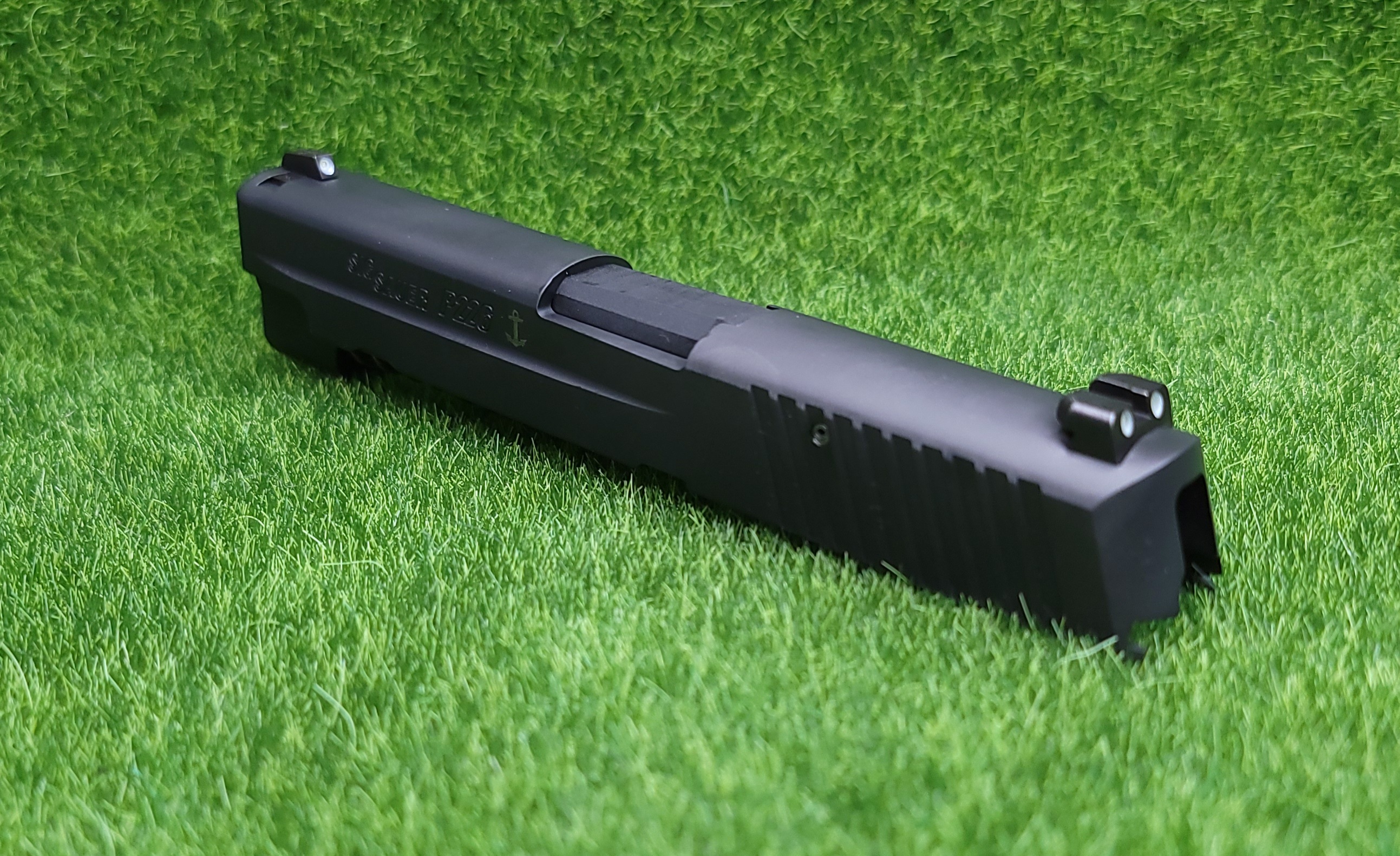 Sig Sauer P226 MK25 4.4" 9mm Genuine OEM Slide Assembly, Black - SLIDE ...