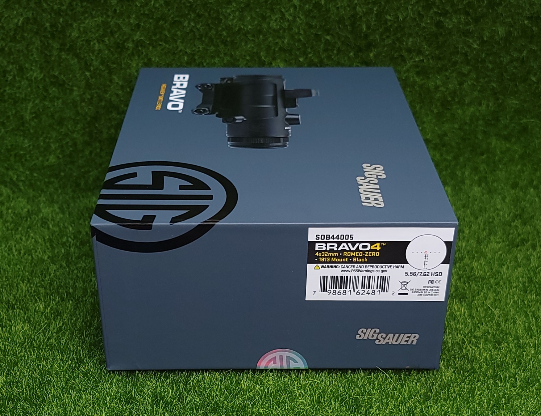 Sig Sauer Bravo4 Battle Sight 4x32mm 556-762 Horseshoe Red Dot ...