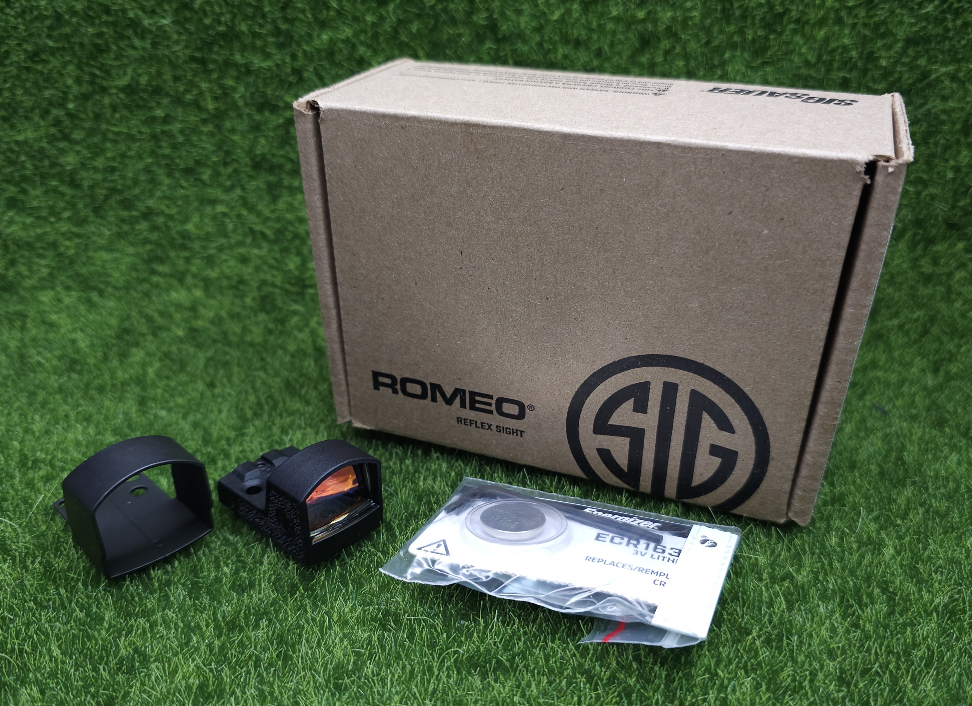 Sig Sauer P365 Romeo Zero 6 MOA Micro Red Dot Reflex Sight, Black ...