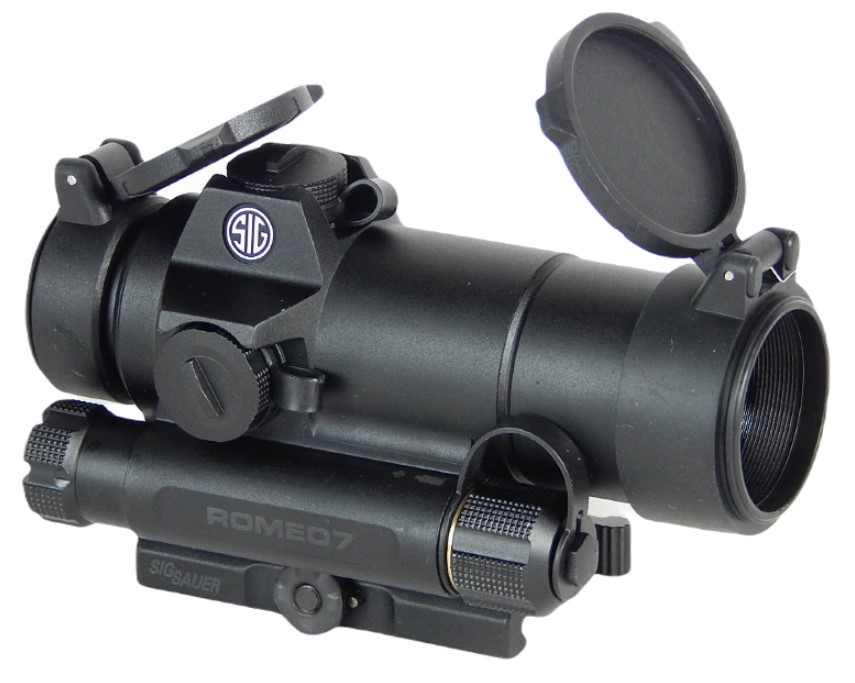Sig Sauer Romeo 7 Red Dot Sight 1x30mm 2 MOA-Dot Reticle - SOR71001 ...