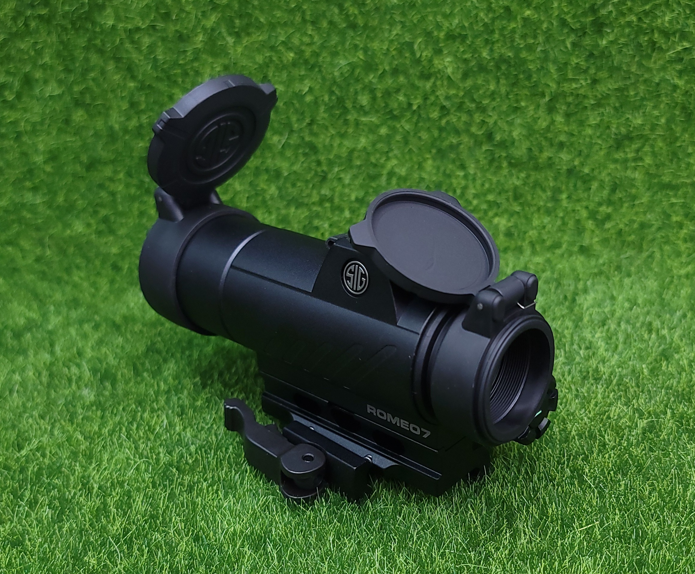 Sig Sauer Romeo 7 Red Dot Sight 1x30mm 2 MOA-Dot Reticle - SOR71001 ...