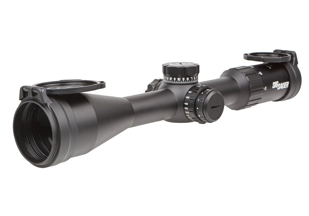 Sig Sauer WHISKEY4 5-20x50mm 30mm FFP MOA Milling Hunter Scope ...