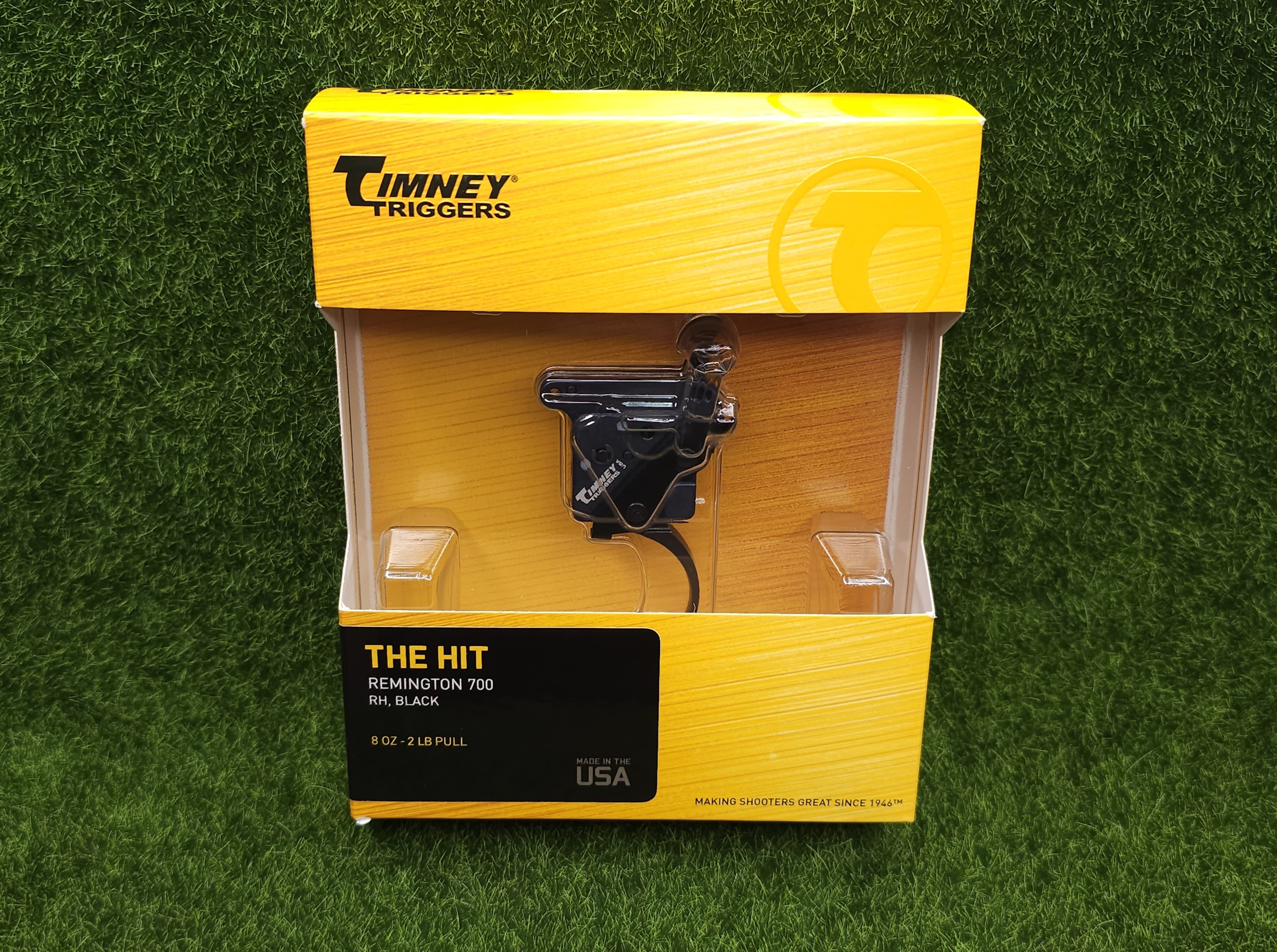 Timney Triggers Remington M700 Standard, Black The Hit Curved Trigger ...