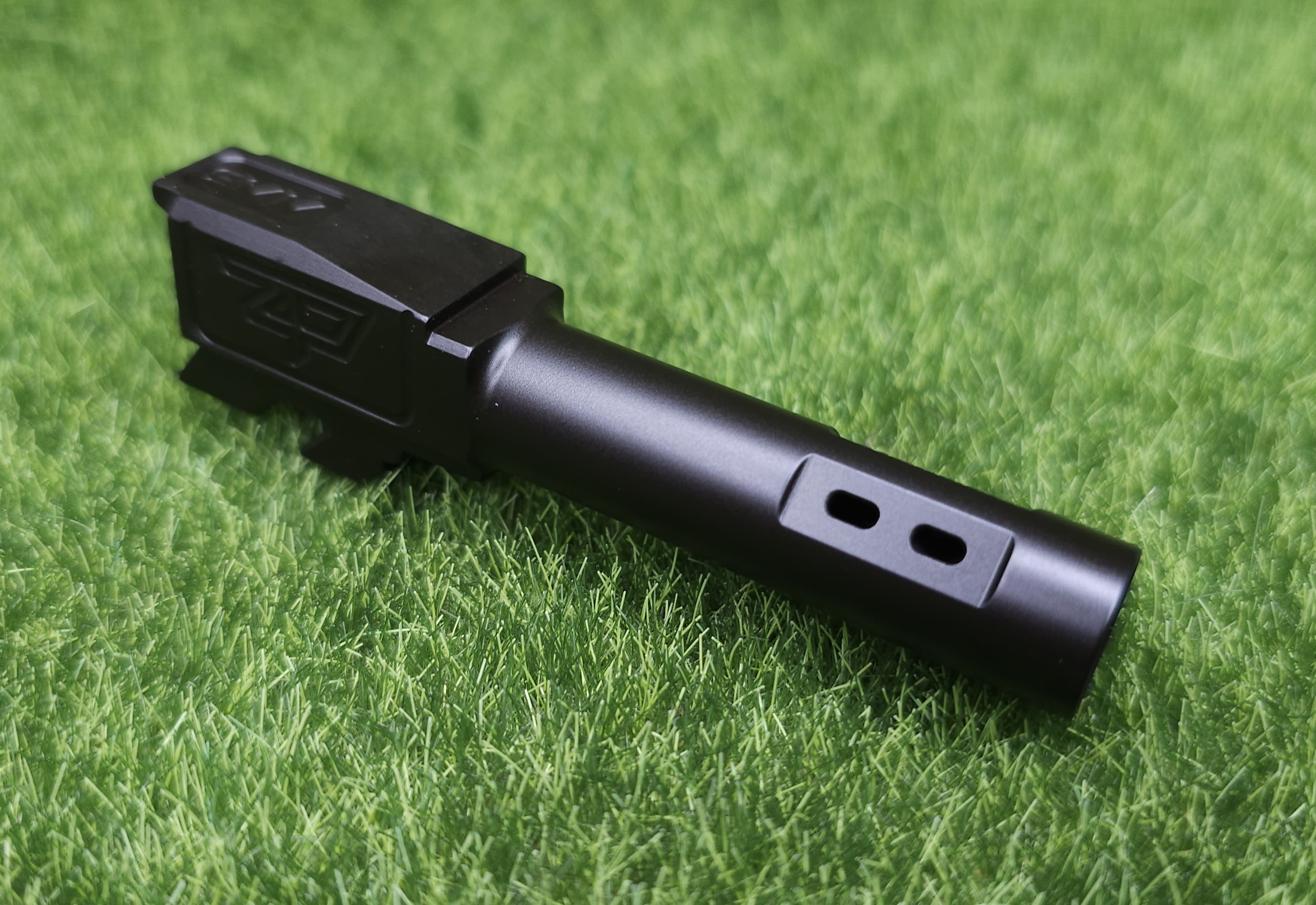 Zaffiri Precision Match Grade Ported Barrel Glock 43-43X, Black - ZP ...