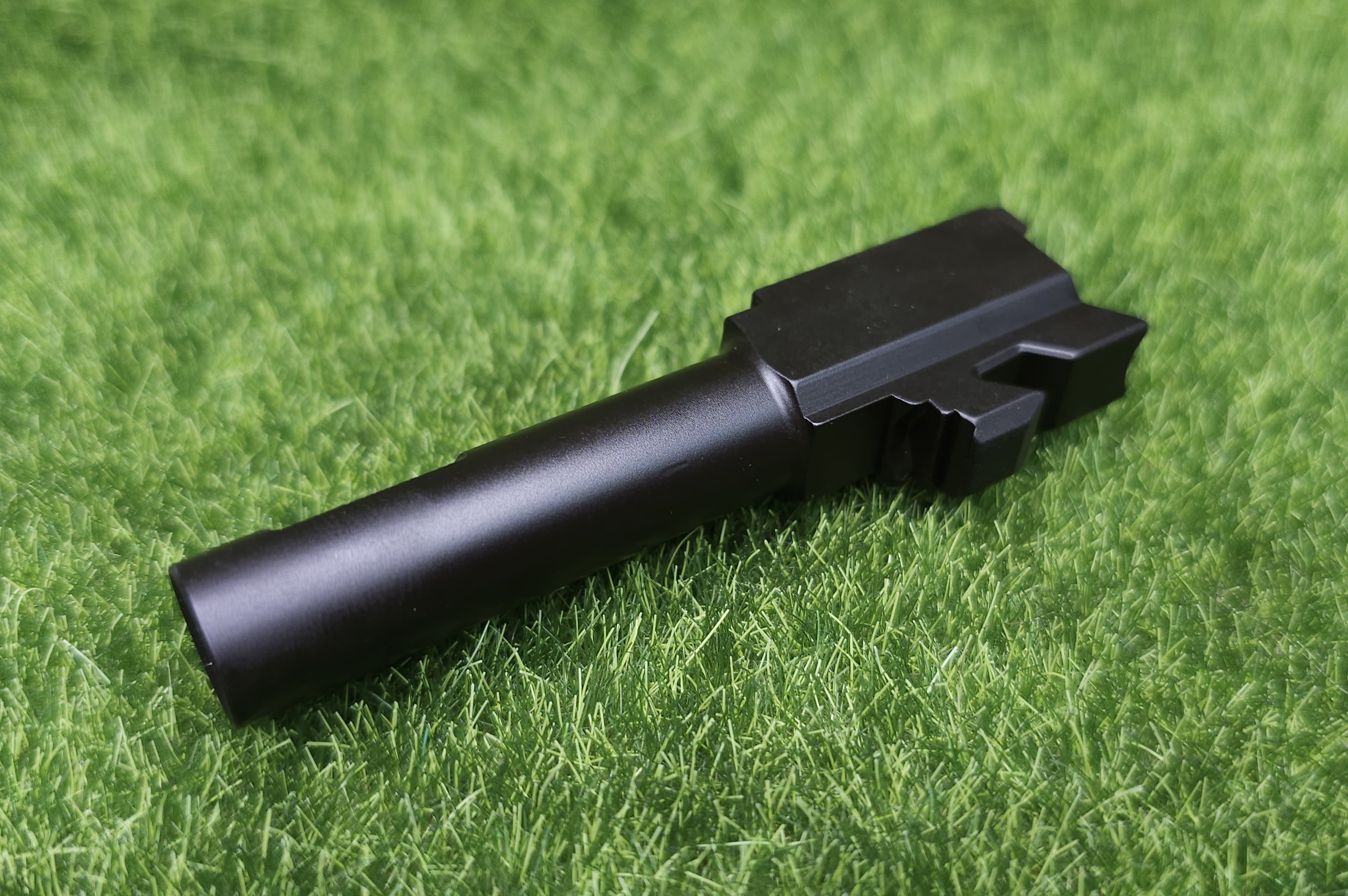 Zaffiri Precision Match Grade Ported Barrel Glock 43-43X, Black - ZP ...