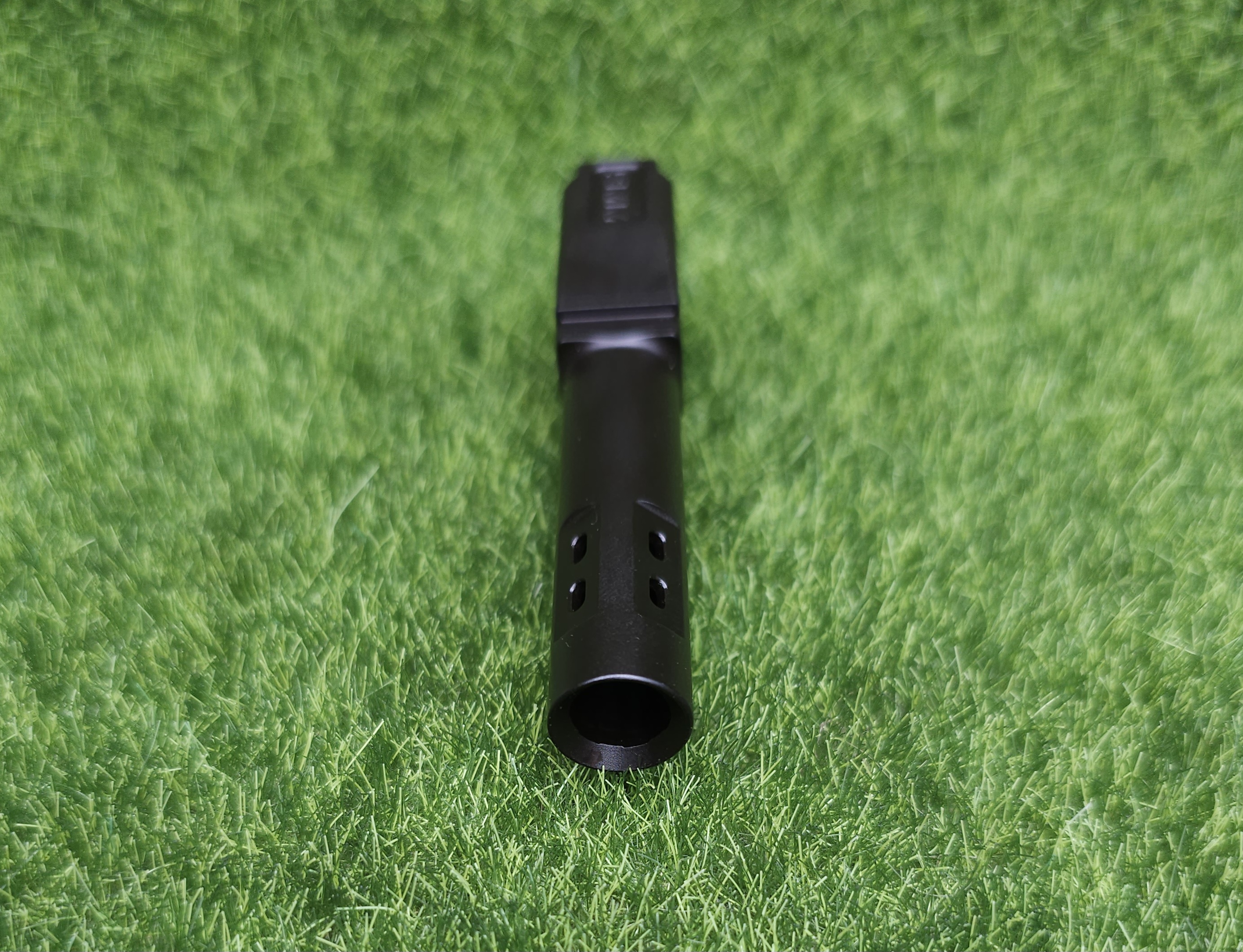 Zaffiri Precision Match Grade Ported Barrel Glock 43-43X, Black - ZP ...
