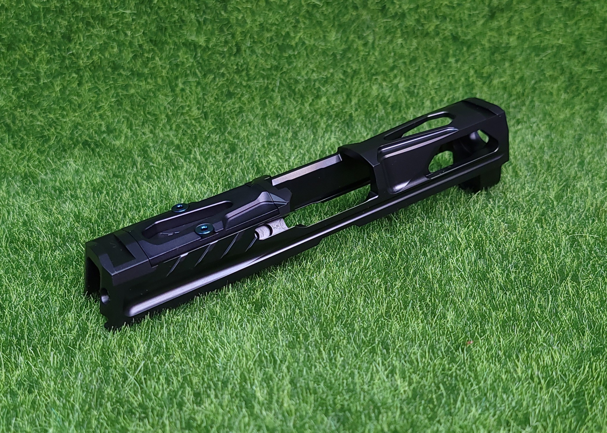 Killer Innovations Vel. DLC Upper Slide Sig P320C w- RMR Plate ...