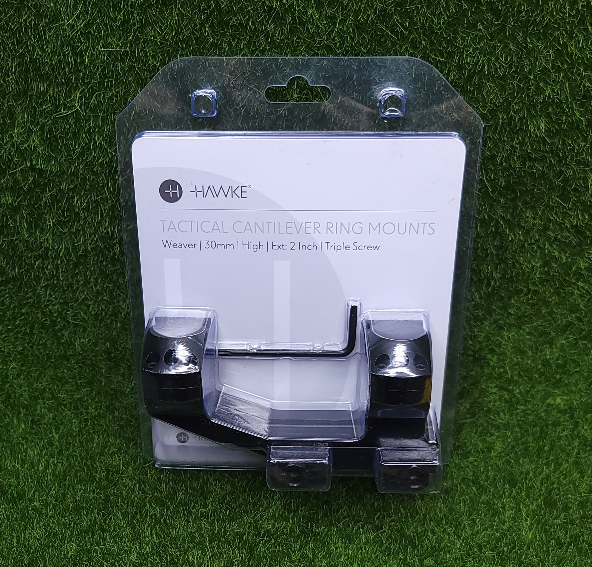 Hawke Sport Optics Tactical Cantilever Mount Weaver 30mm High, 1 Pc ...