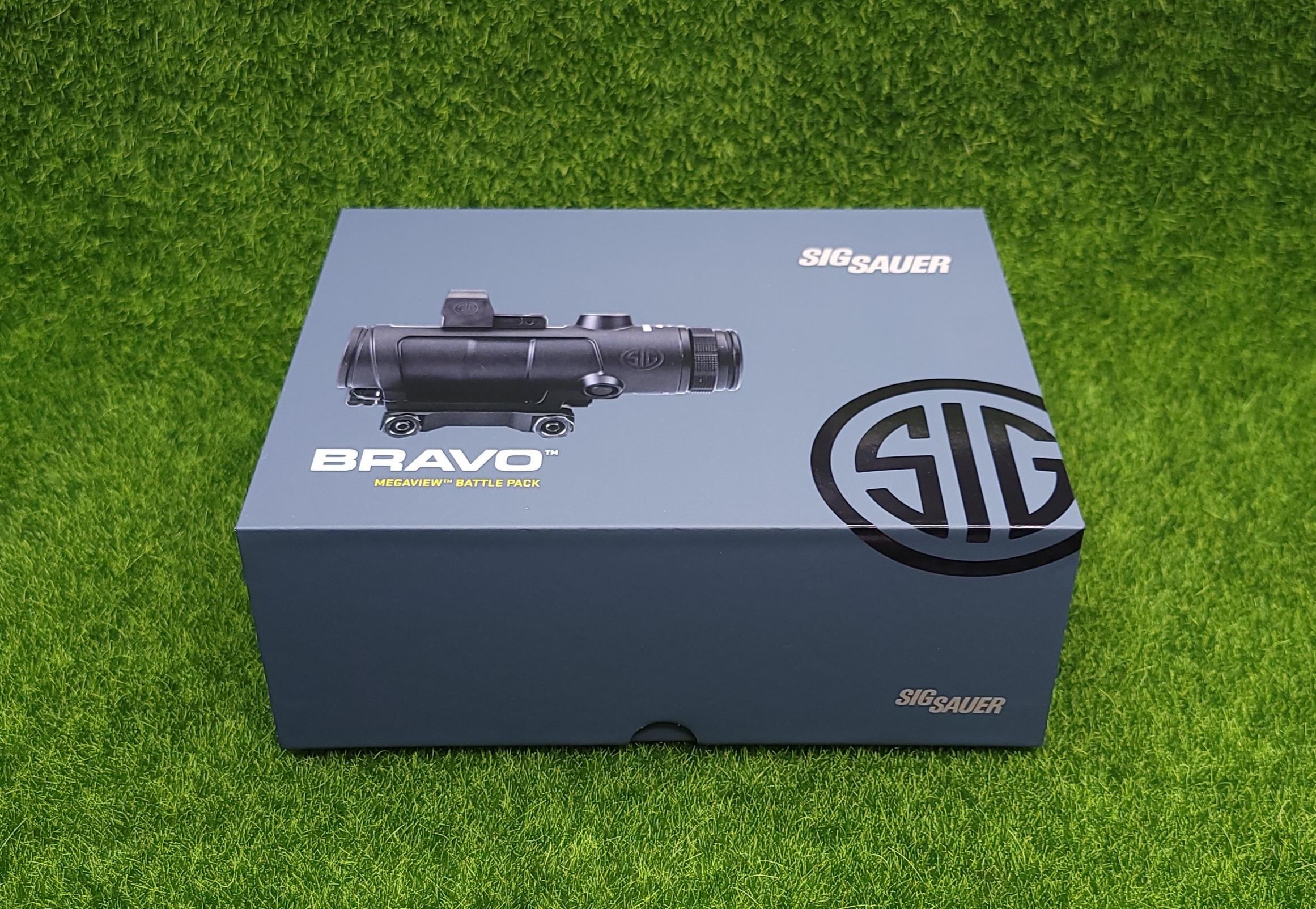 Sig Sauer Bravo4 Battle Sight 4x32mm 556-762 Horseshoe Red Dot ...