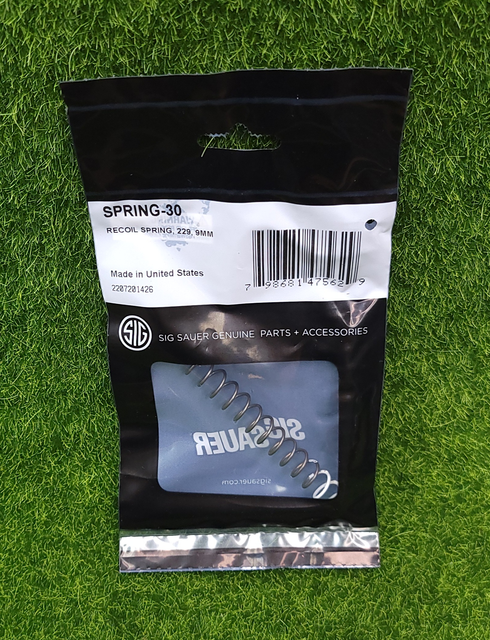 Sig Sauer P228 & P229 OEM Recoil Spring, 9mm - SPRING-30 - Other Pistol ...