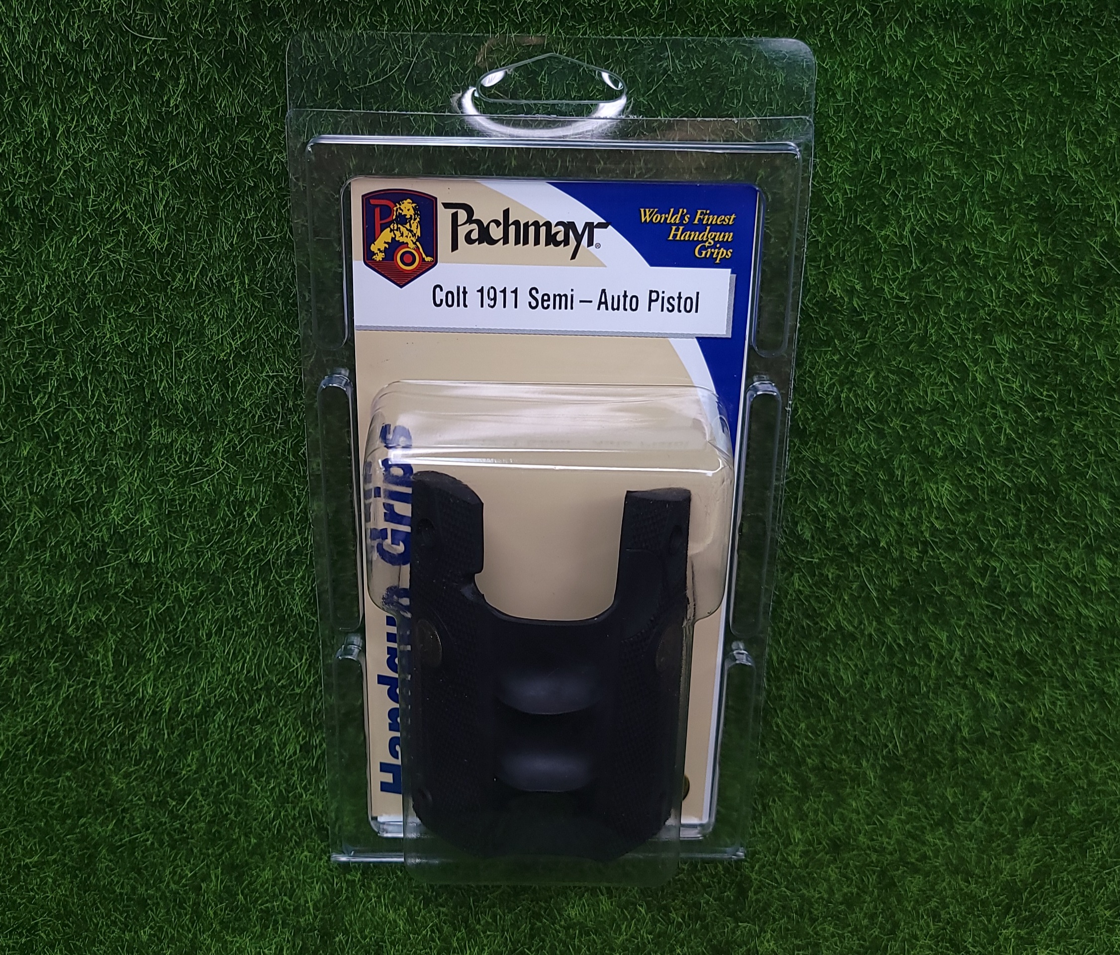Pachmayr Signature Wrap Around Pistol Grip Colt 1911 SemiAuto GM-45G ...