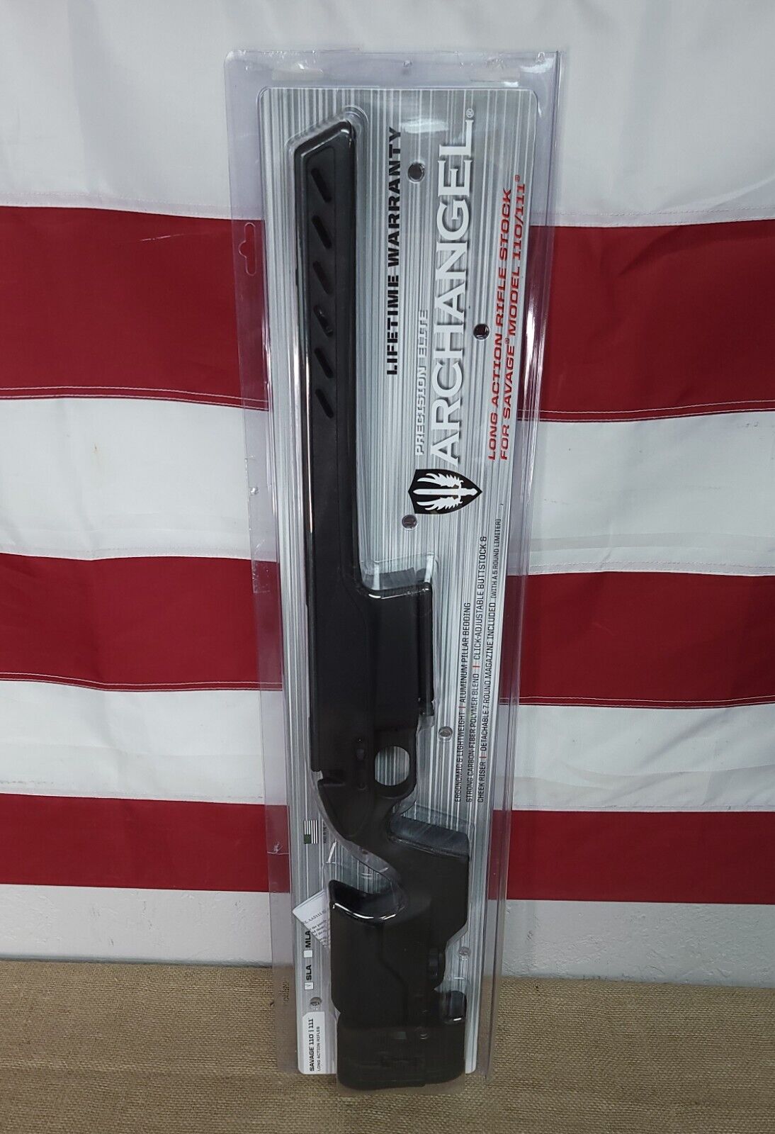 ProMag Archangel Savage 110-111 Precision Elite Stock & Magazine ...