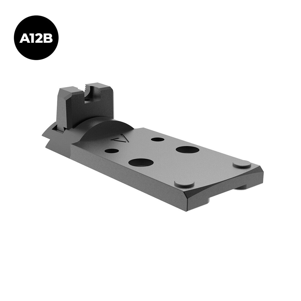 Springfield 1911 DS AOS Agency Optic Plate A12B Holosun 407K-507K-RMSc ...