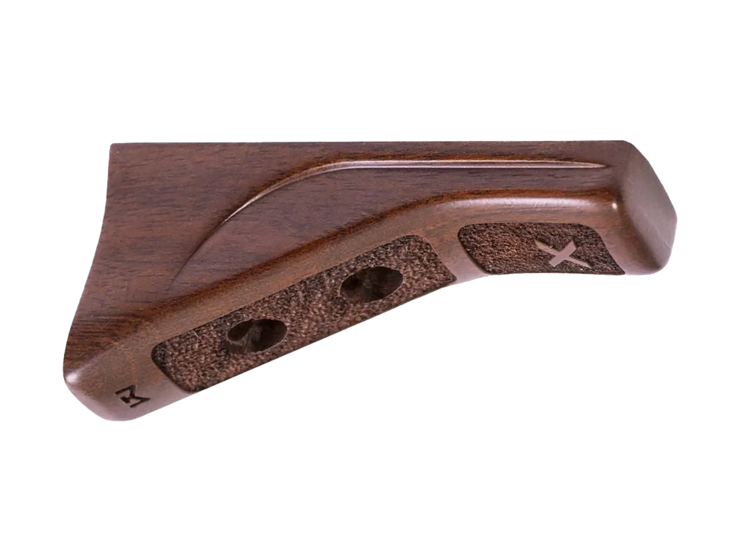 Woox AR-15 Compact Angled Grip, Walnut Wood, M-LOK - SH.AGR001.01 ...