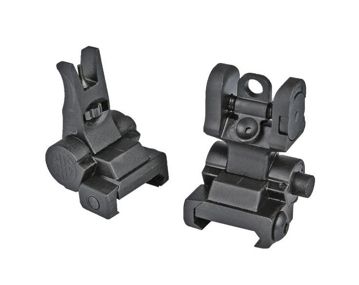 Sig Sauer Iron Sight Set, Flip Up, M1913 Rail - SITE-SET-1913-FLIP ...