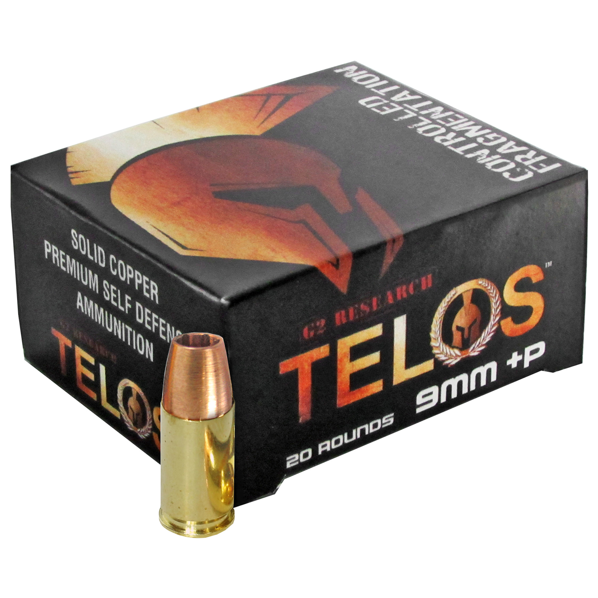 G2R TELOS 9MM +P 92GR 20-500 - Handgun Ammo at GunBroker.com : 1102280823