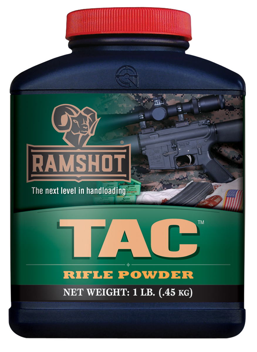 Accurate Ramshot Tactical Rifle 8 lbs 1 Canister - Other Muzzleloader ...