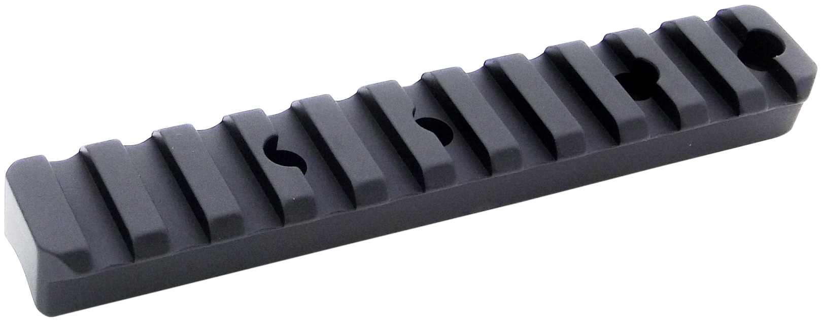 Talley P00252751 Picatinny Rail Black Anodized Aluminum Traditions Brea ...