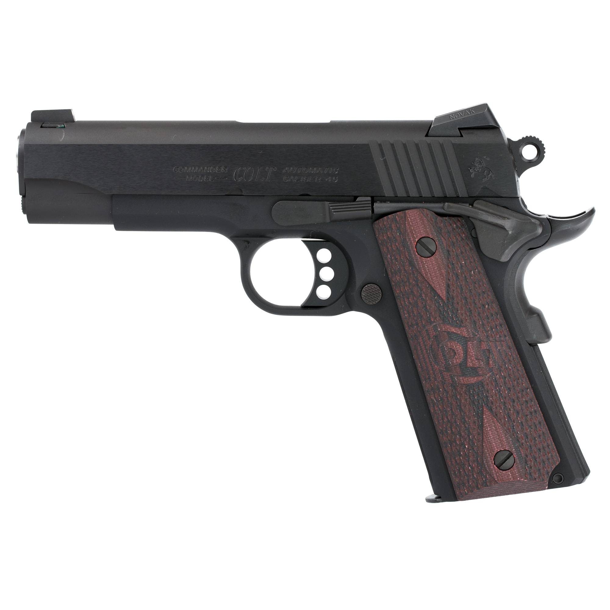 COLT LW COMMANDER 45ACP 4.25" 8RD BL - Semi Auto Pistols at GunBroker ...