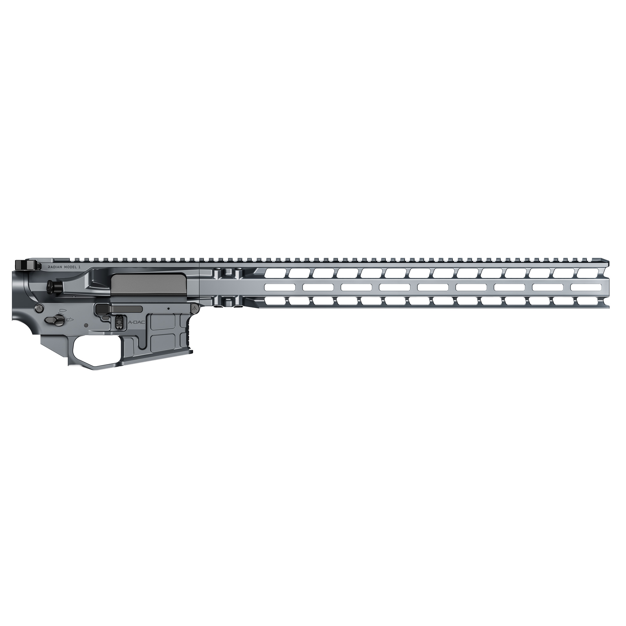 Radian builder kit 17" gray - AR Lowers at GunBroker.com : 1126985369
