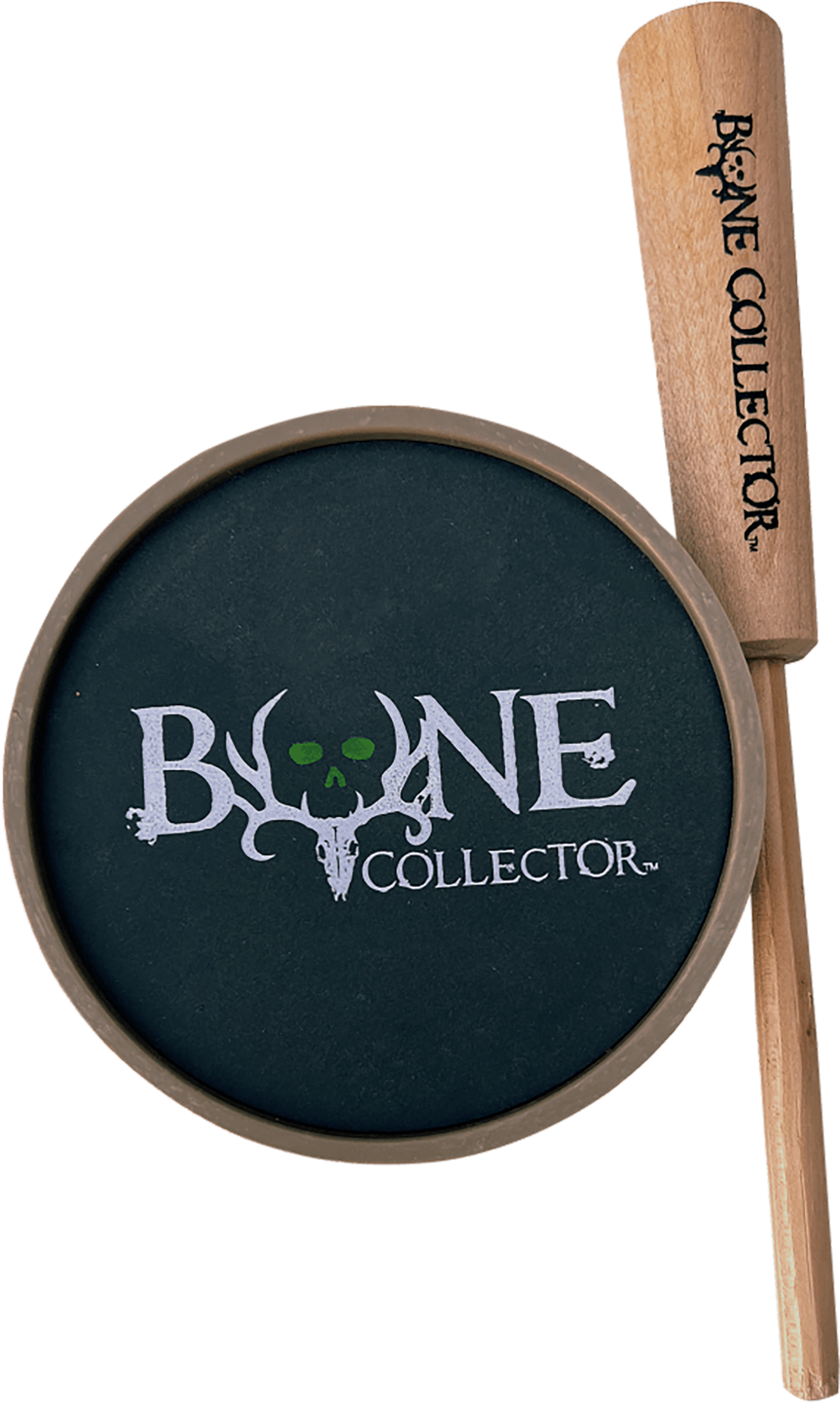 Bone Collector Bc110013 Light's Out Slate Call Black-brown Hardwood ...