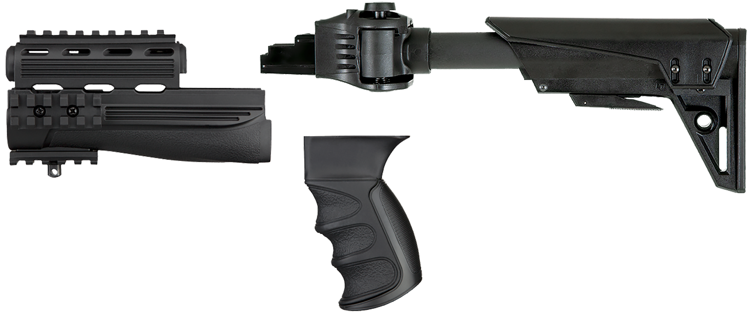 Ati Outdoors Strike Force Black Fits Ak-47 - Other Gun Accessories ...