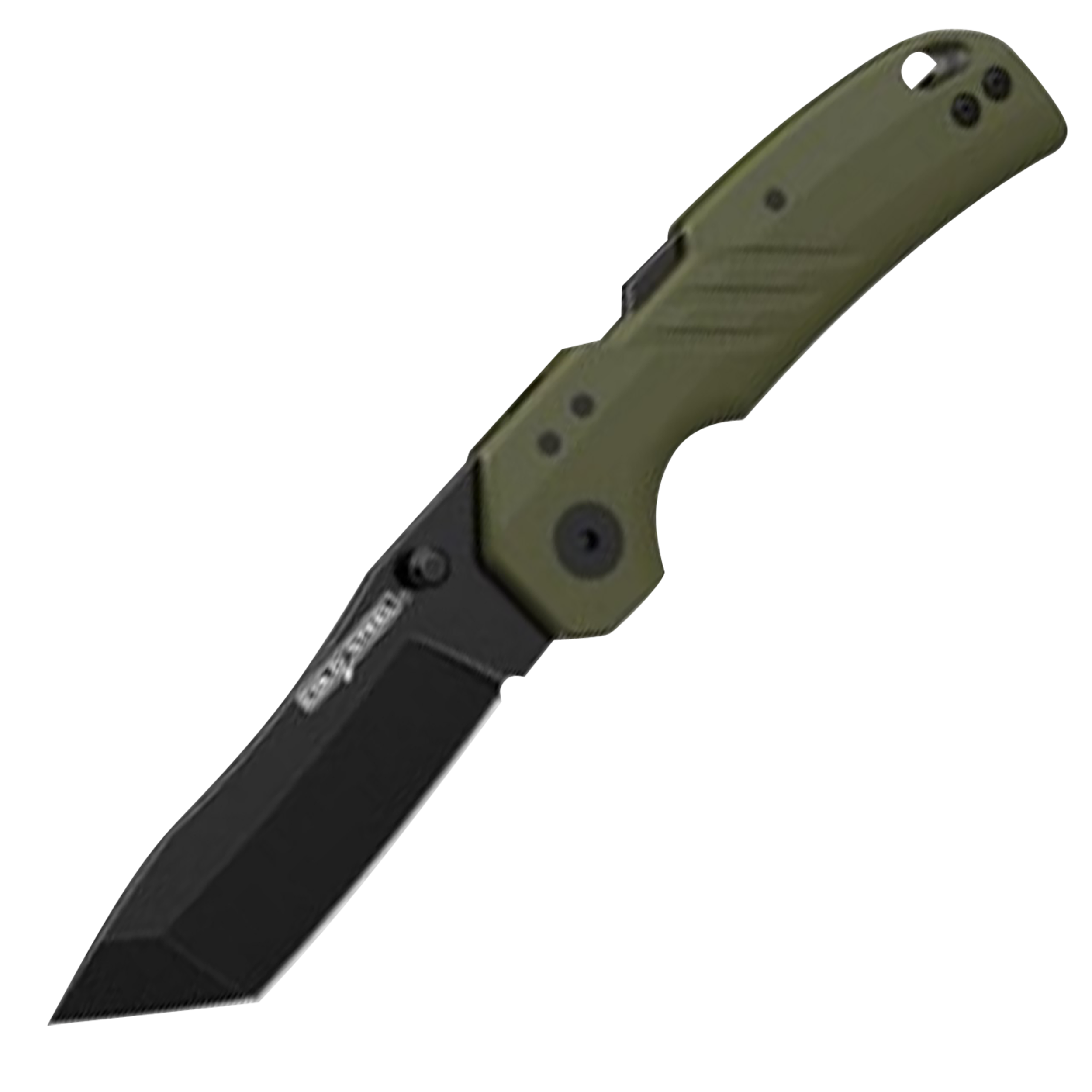 Cold Steel Csfl30dpltbgz Engage 3" Folding Tanto Plain Black Pvd Stonew ...