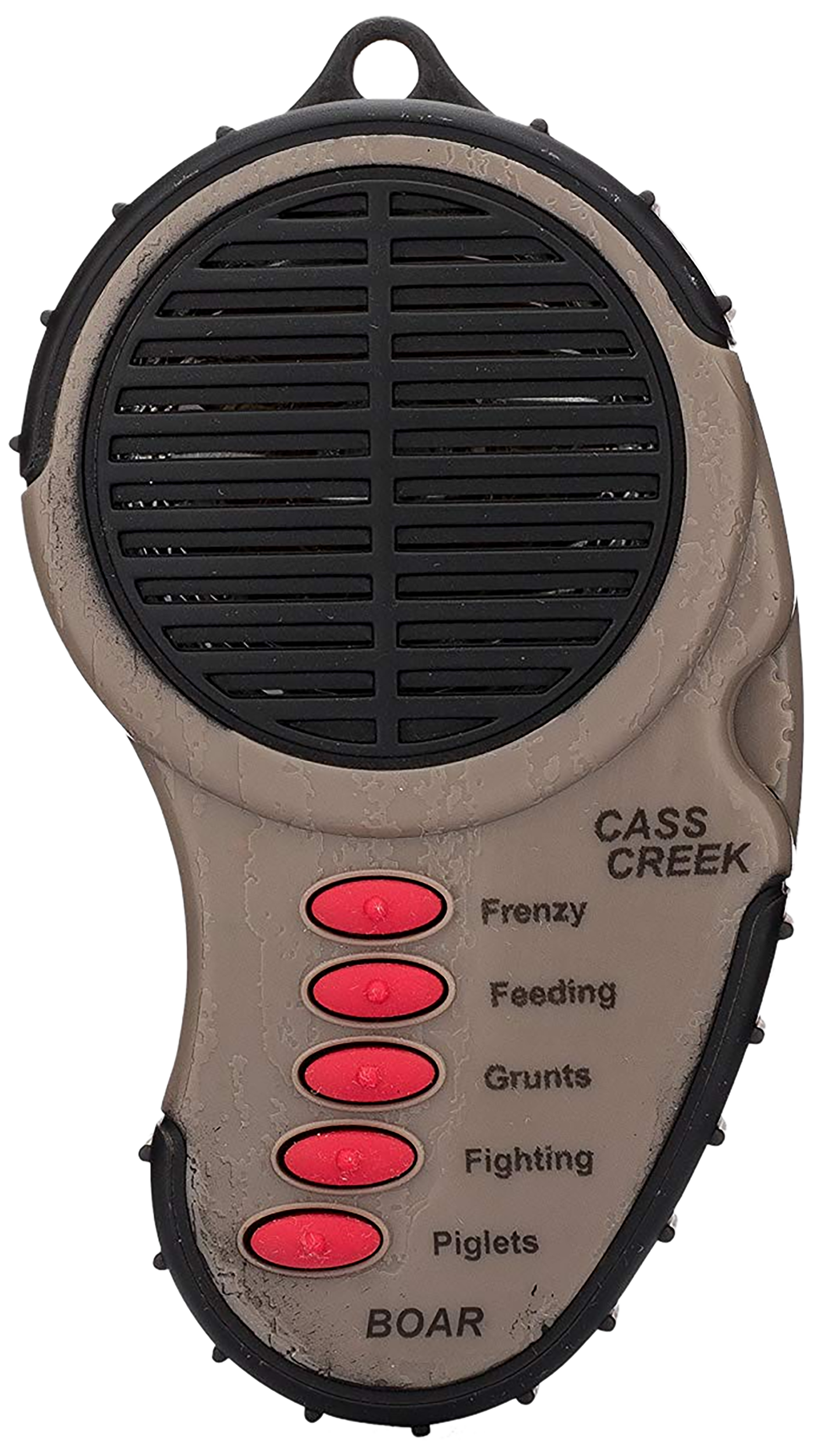 Cass Creek Cc034 Ergo Electronic Boar Call, 5 Authentic Sounds, Brown P ...