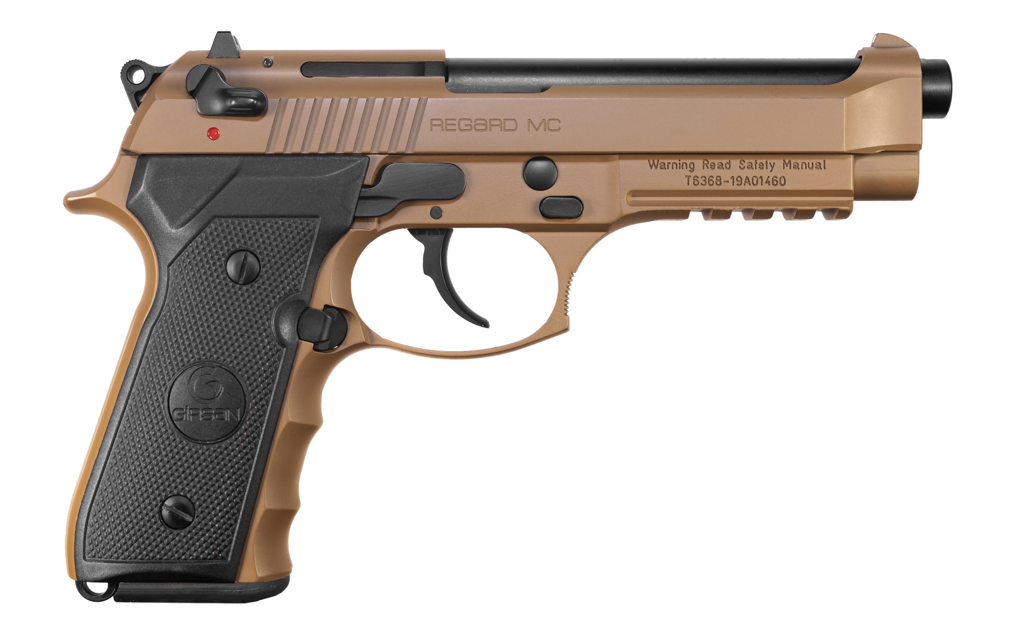 EAA Corp Regard Mc 9mm Fde 4.9" 18+1 - Semi Auto Pistols at GunBroker ...