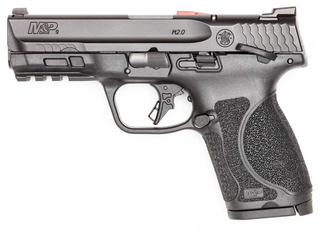 Smith and Wesson M&P9 M2.0 Compact 9mm 4" 10+ 1TS CA - Semi Auto ...