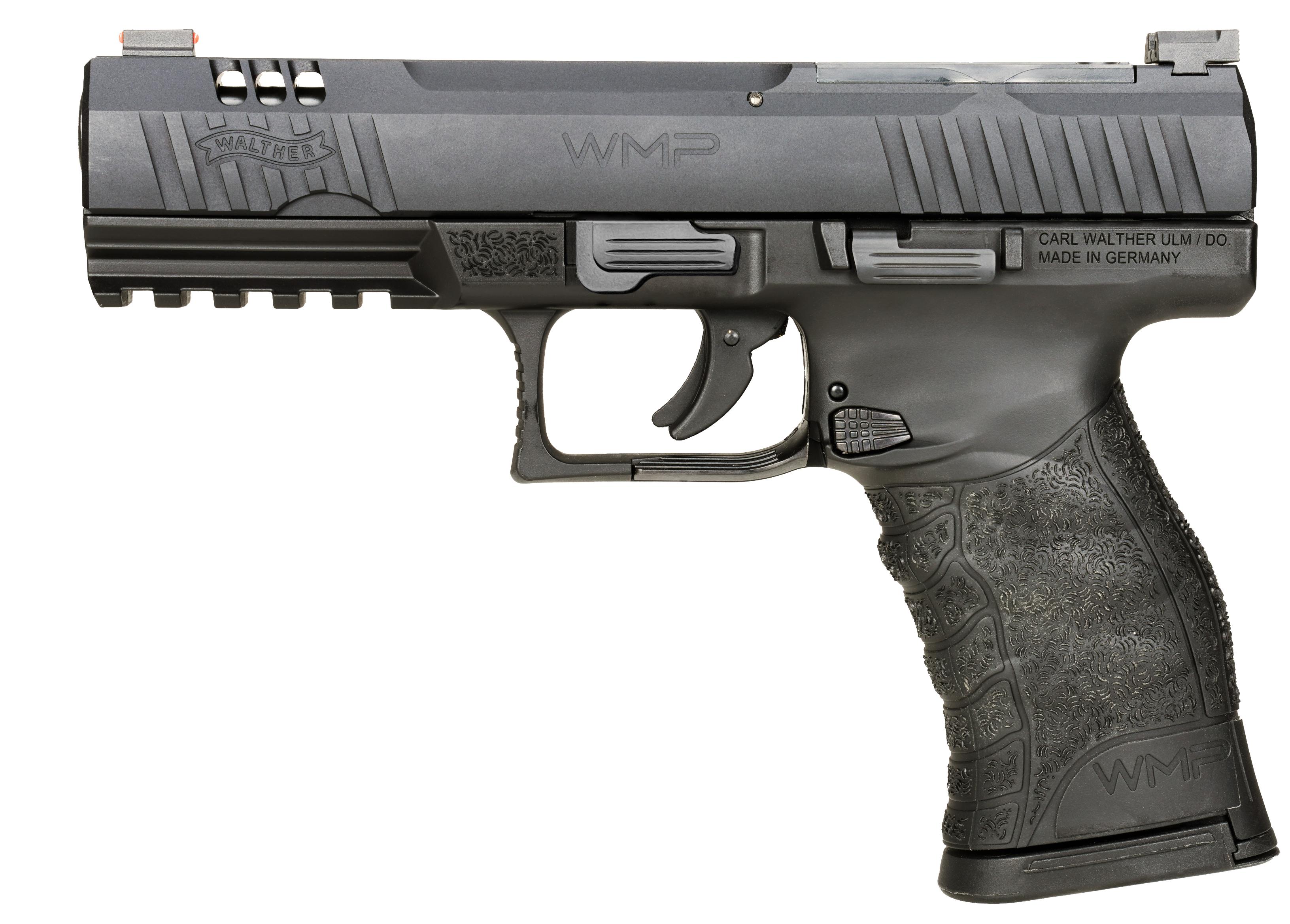 Walther Arms Wmp 22wmr 4.3" Blk 15+1 Or - Semi Auto Pistols at ...